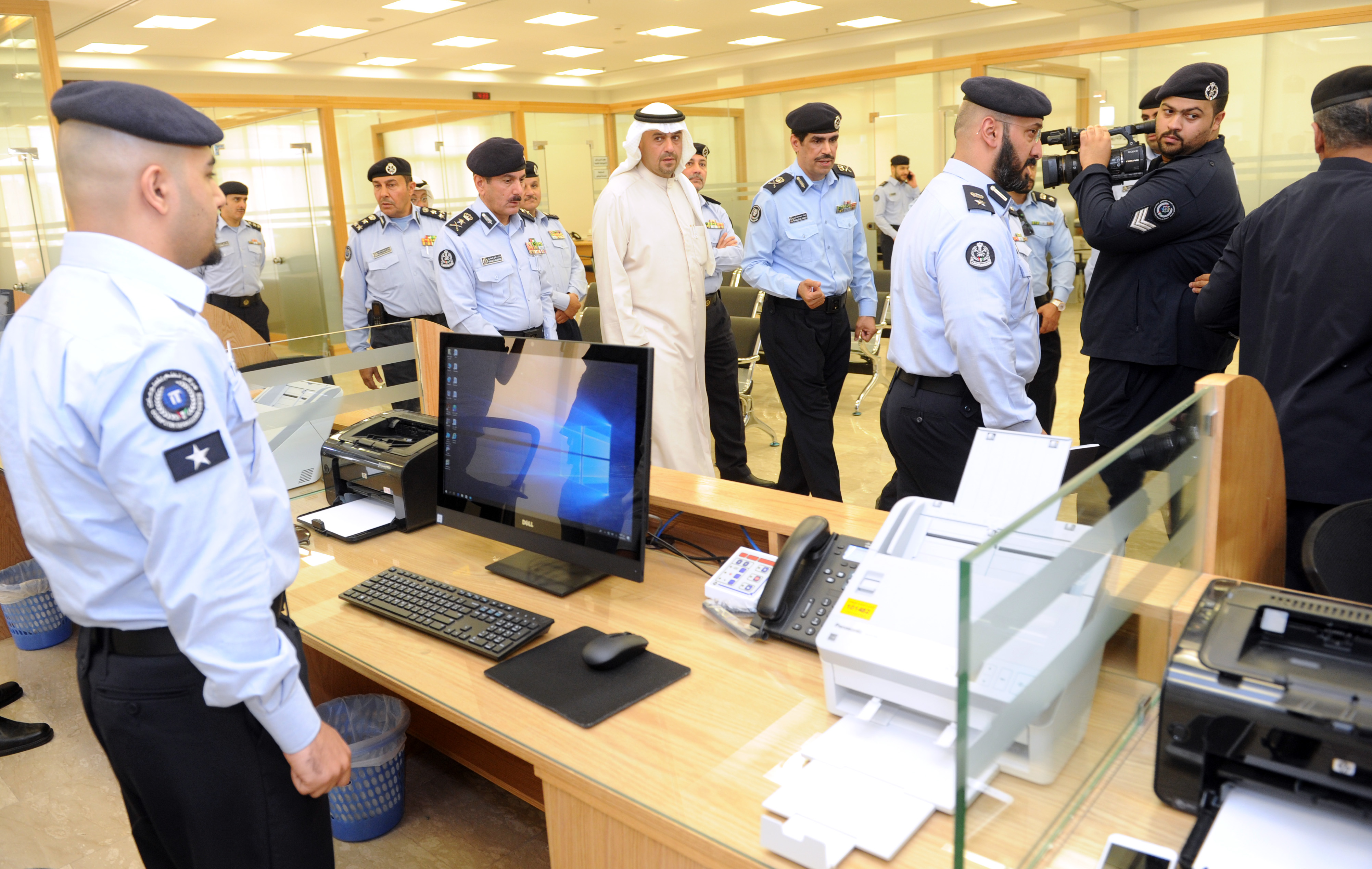 كونا : Kuwait fire department gets significant support from government ...