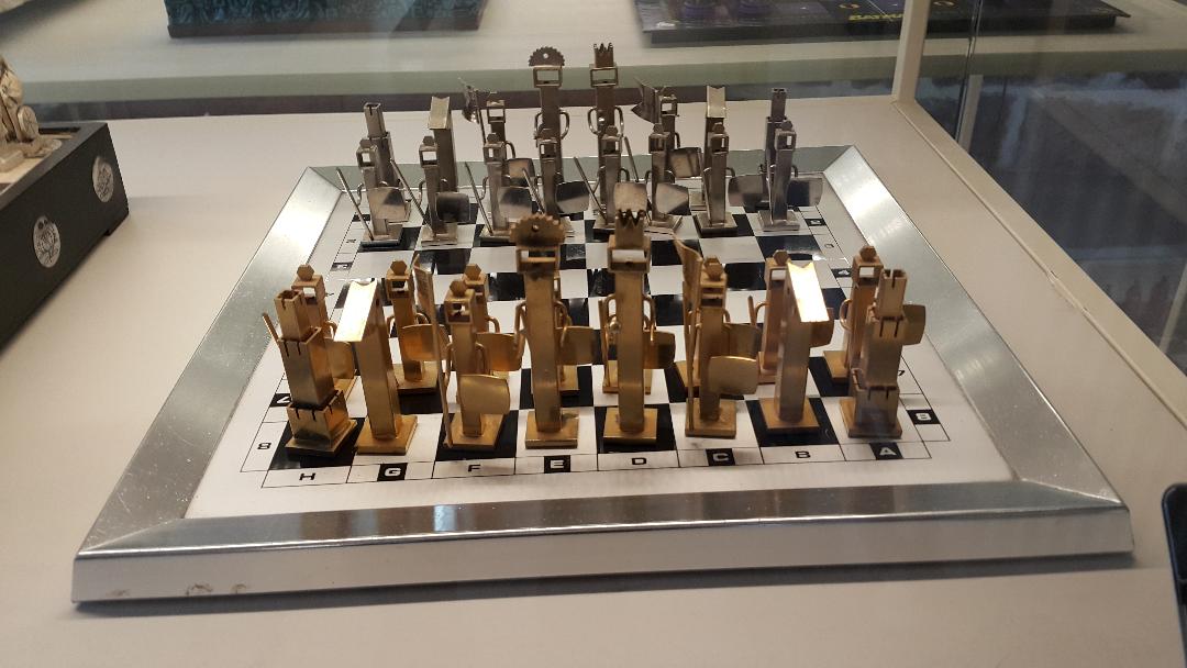 KUNA : Chess sets from Kuwait, other countries presented in Ankara ...