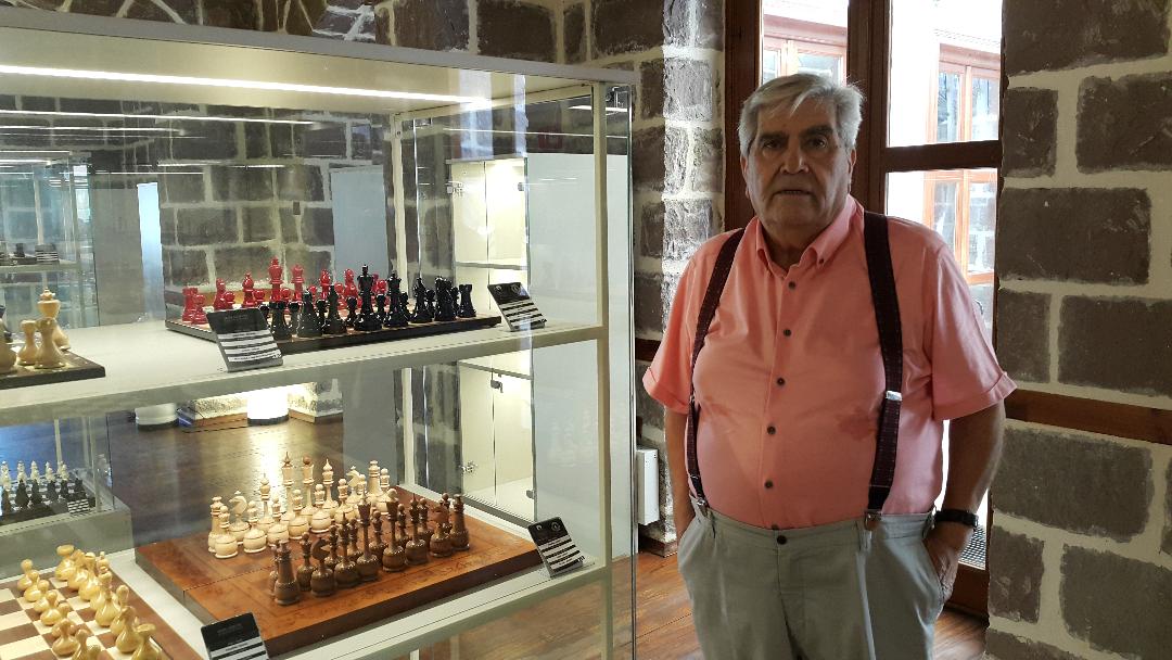 KUNA : Chess sets from Kuwait, other countries presented in Ankara ...