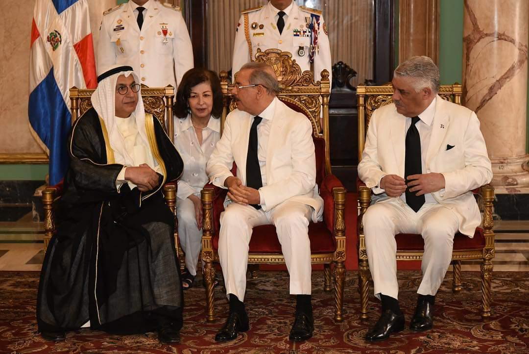 كونا : Kuwait Amb. Khalaf presents credentials to Dominican Pres.