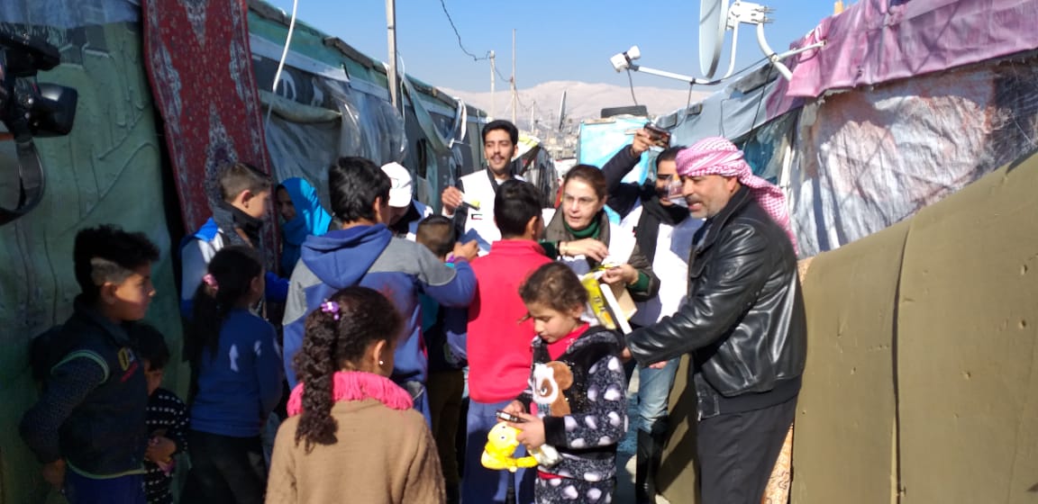 KUNA : Kuwait delivers aid to Syrian refugees in E. Lebanon