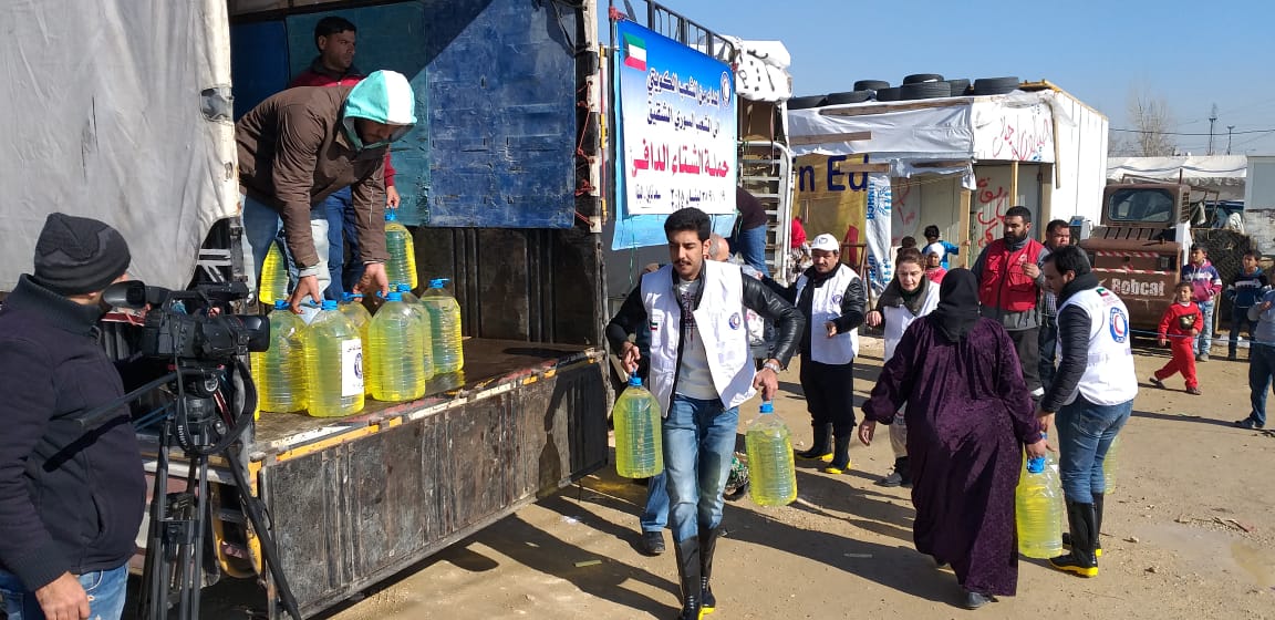 KUNA : Kuwait delivers aid to Syrian refugees in E. Lebanon