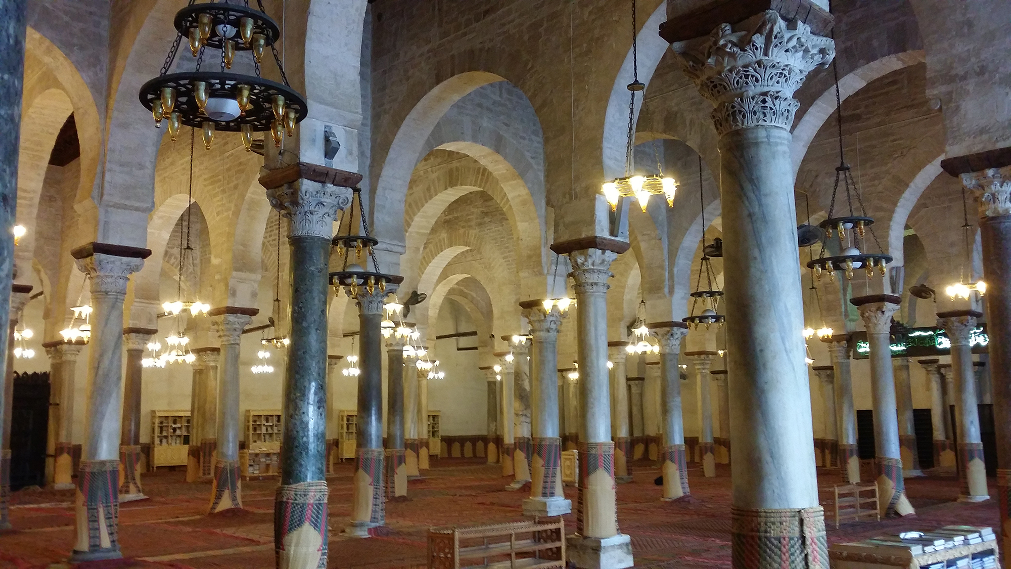 KUNA : Great Mosque of Kairouan... A Tunisian cultural, religious ...