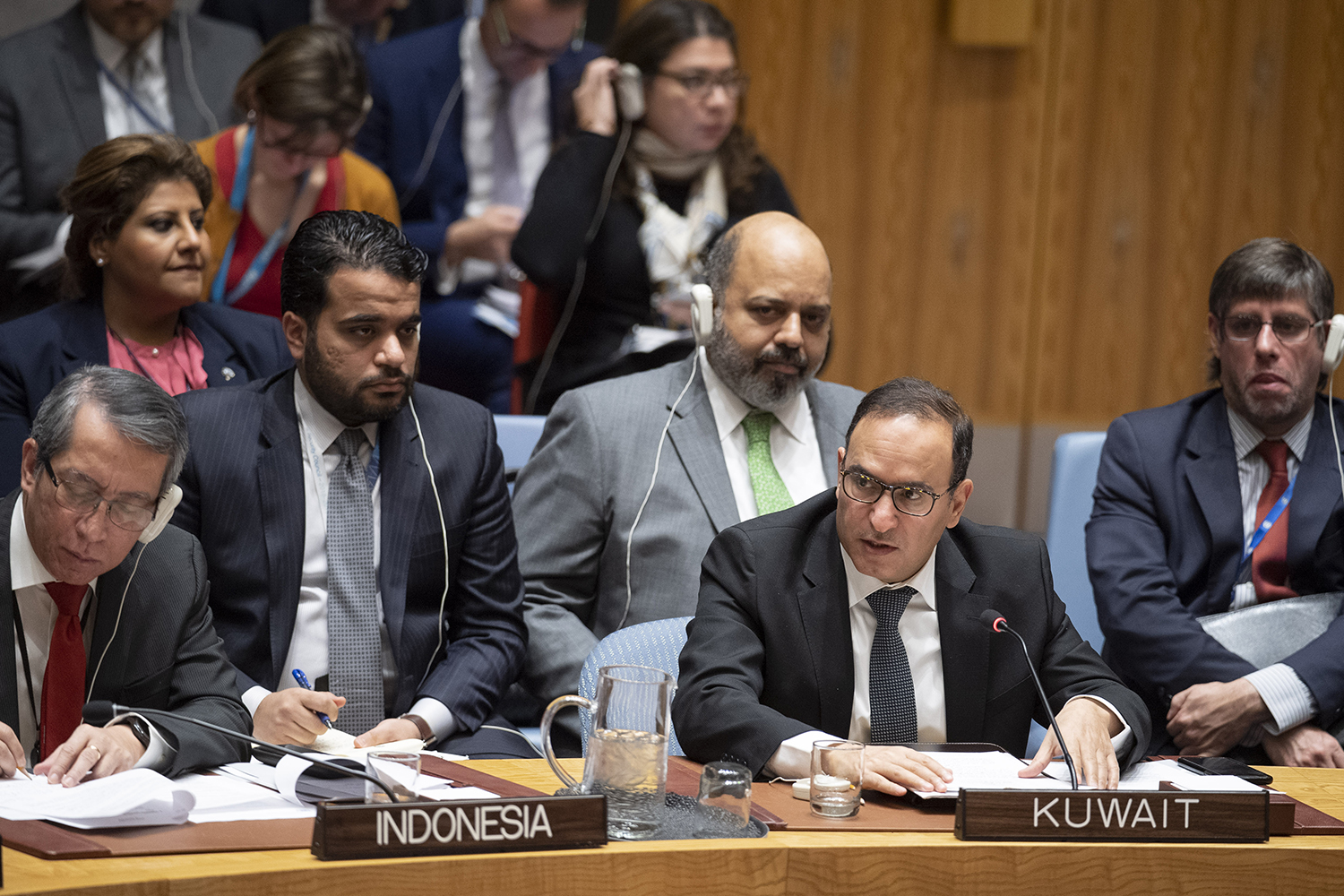 KUNA : Kuwait reaffirms support to UN peace mission in Colombia