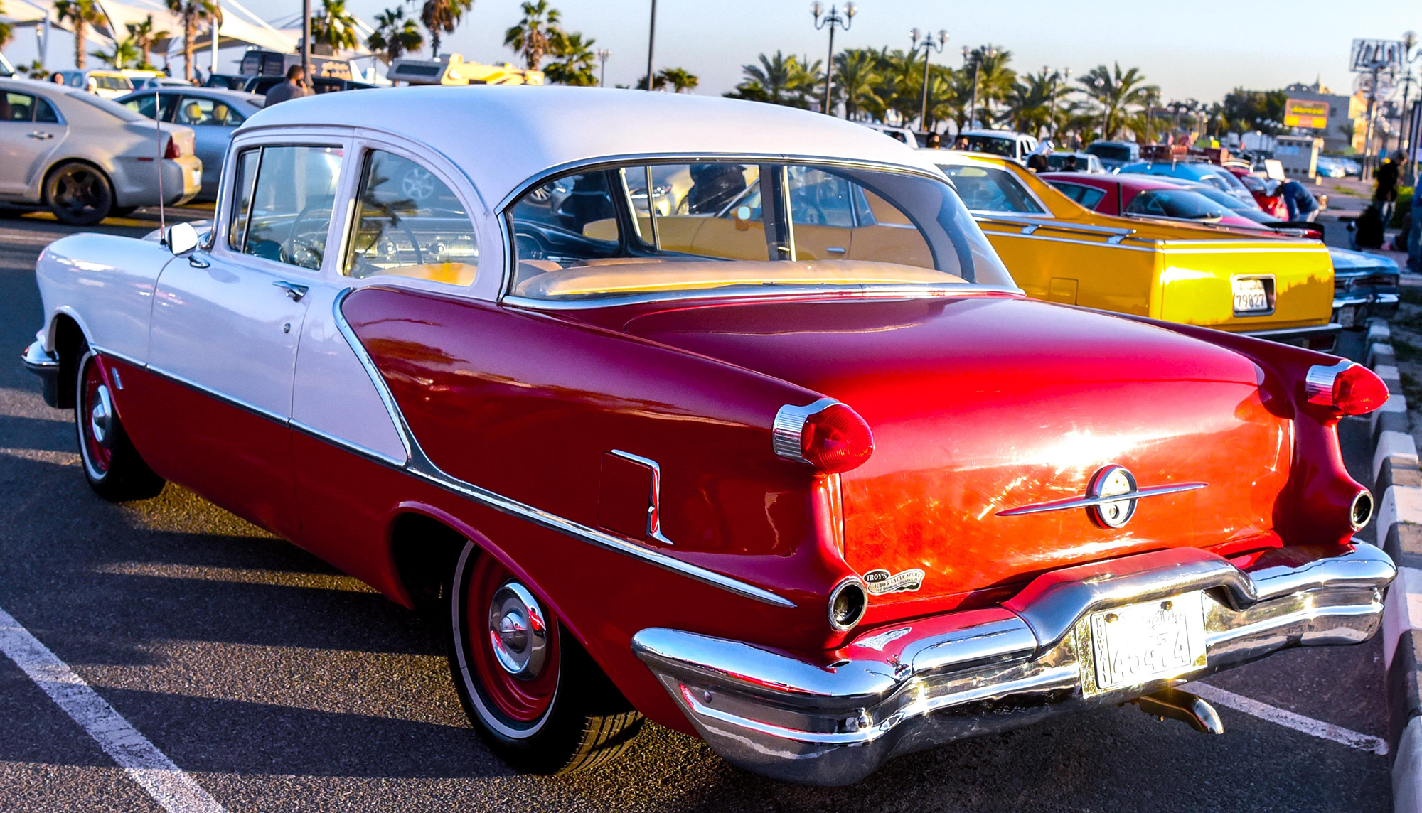 KUNA : Kuwaiti vintage car owners keeping history alive ...