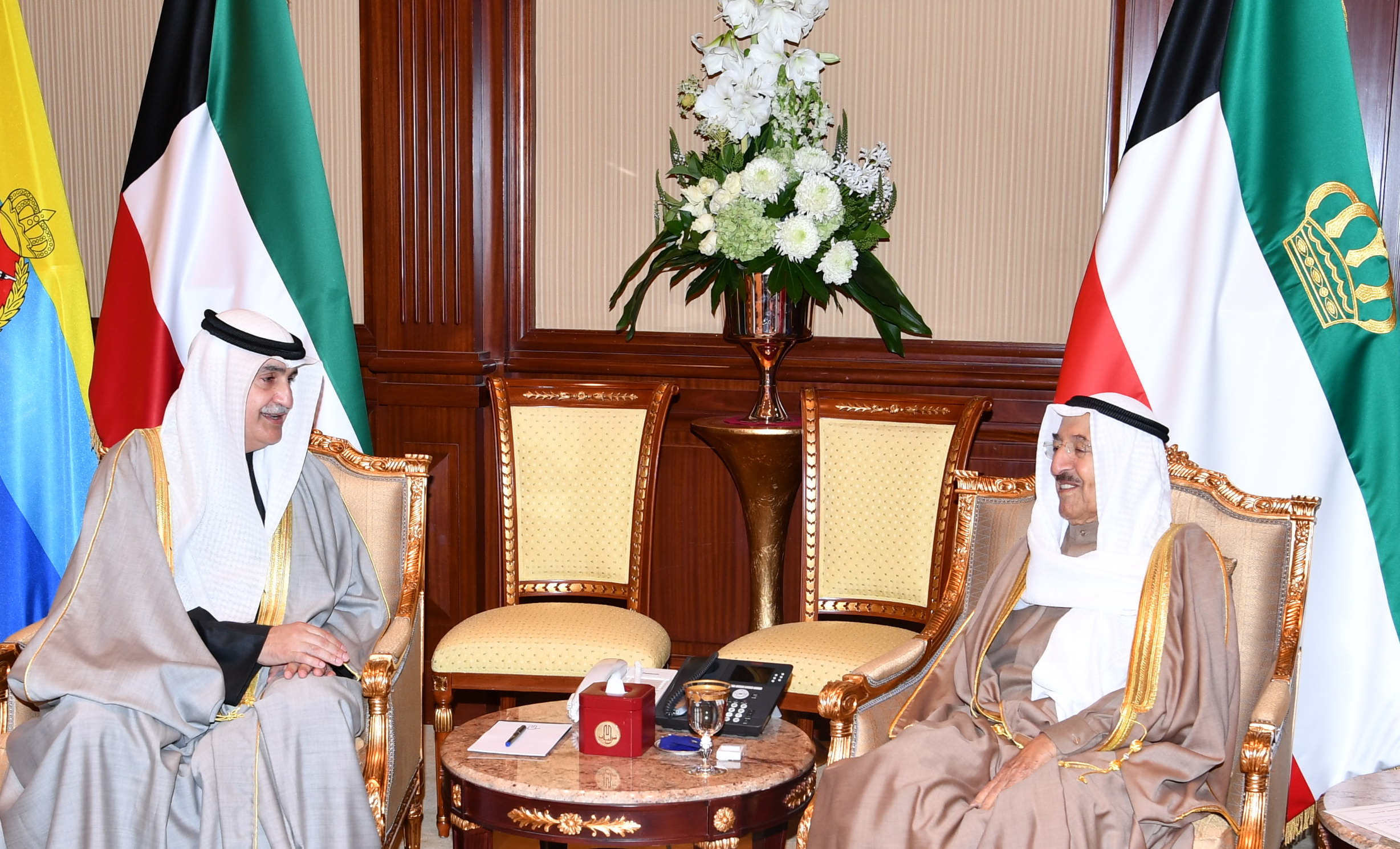 كونا : His Highness the Amir's receptions