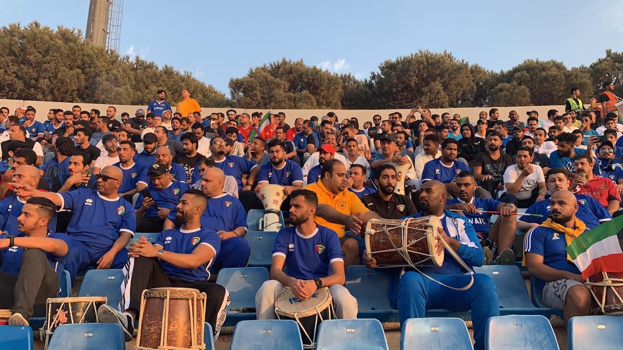 KUNA : World Cup Qualifiers.. Kuwaiti football fans steal spotlight in ...