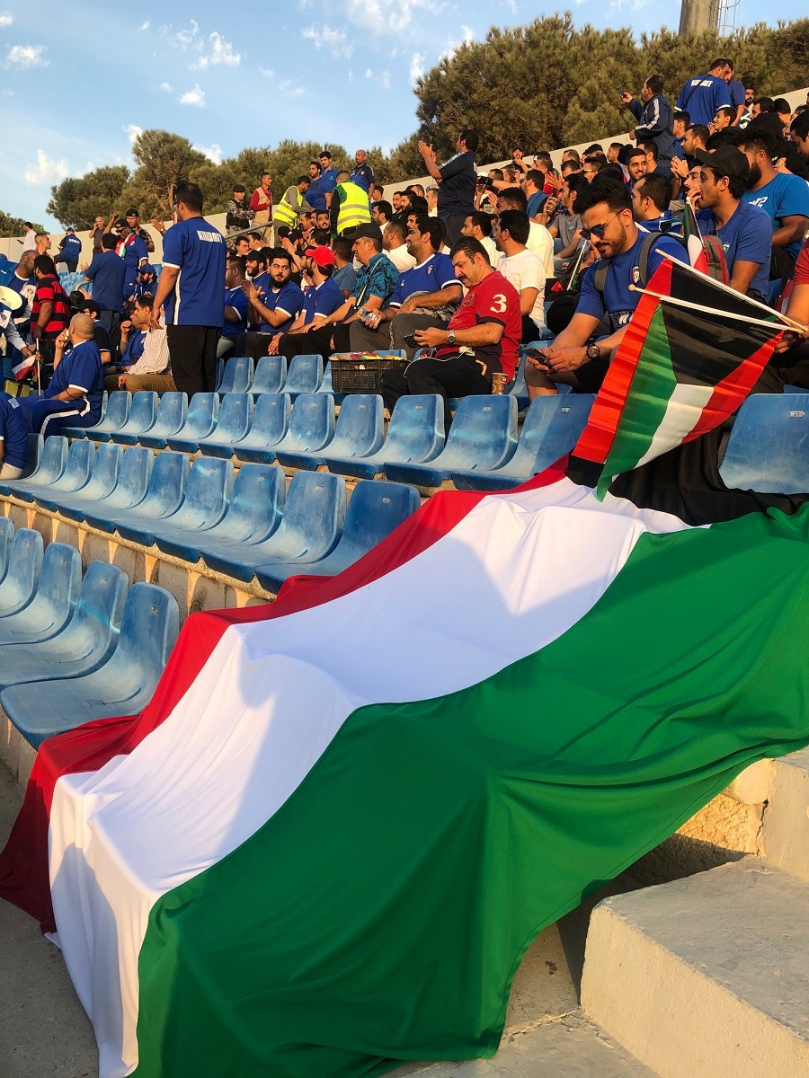 KUNA : World Cup Qualifiers.. Kuwaiti football fans steal spotlight in ...