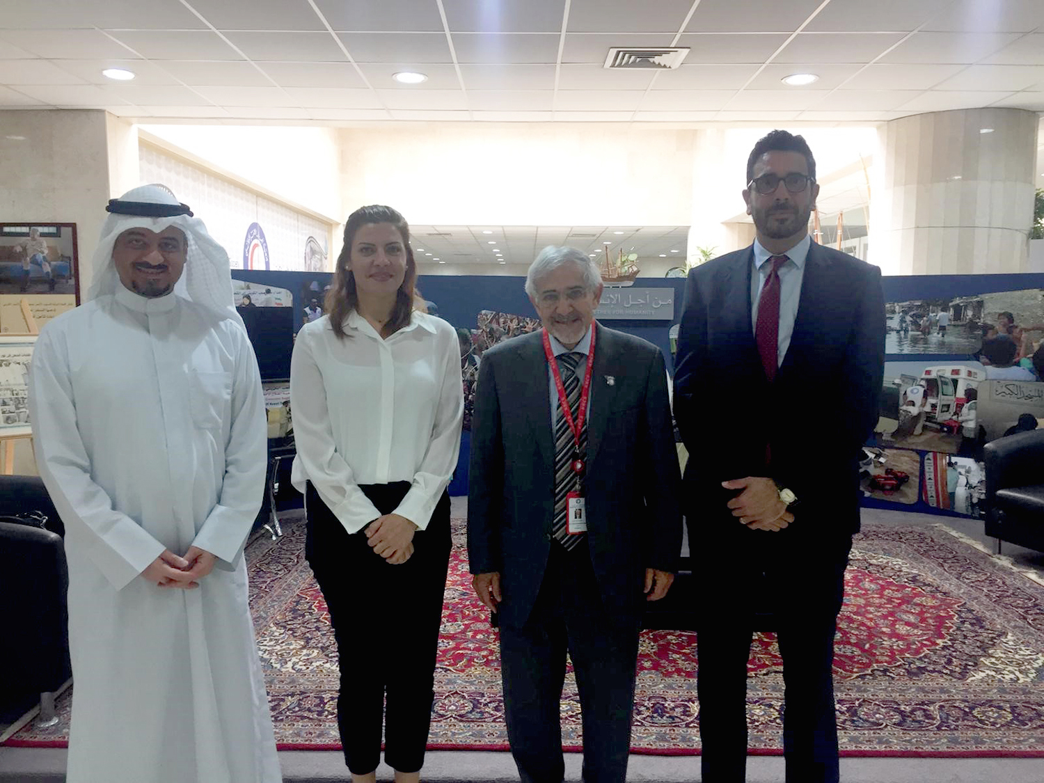 KUNA : Kuwait's benevolence persists near and far -- weekly report ...