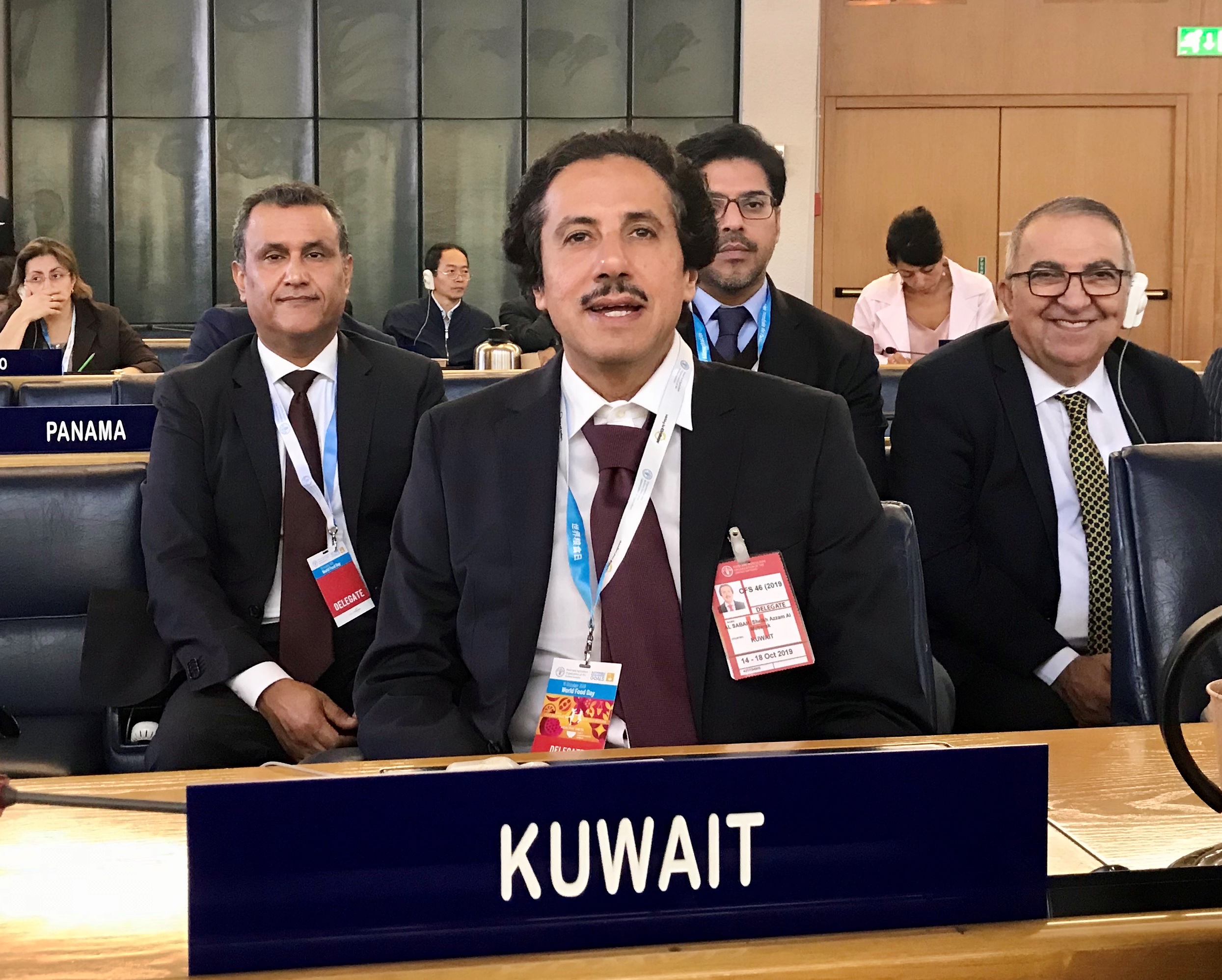 KUNA : Kuwait keen to achieve food security - ambassador