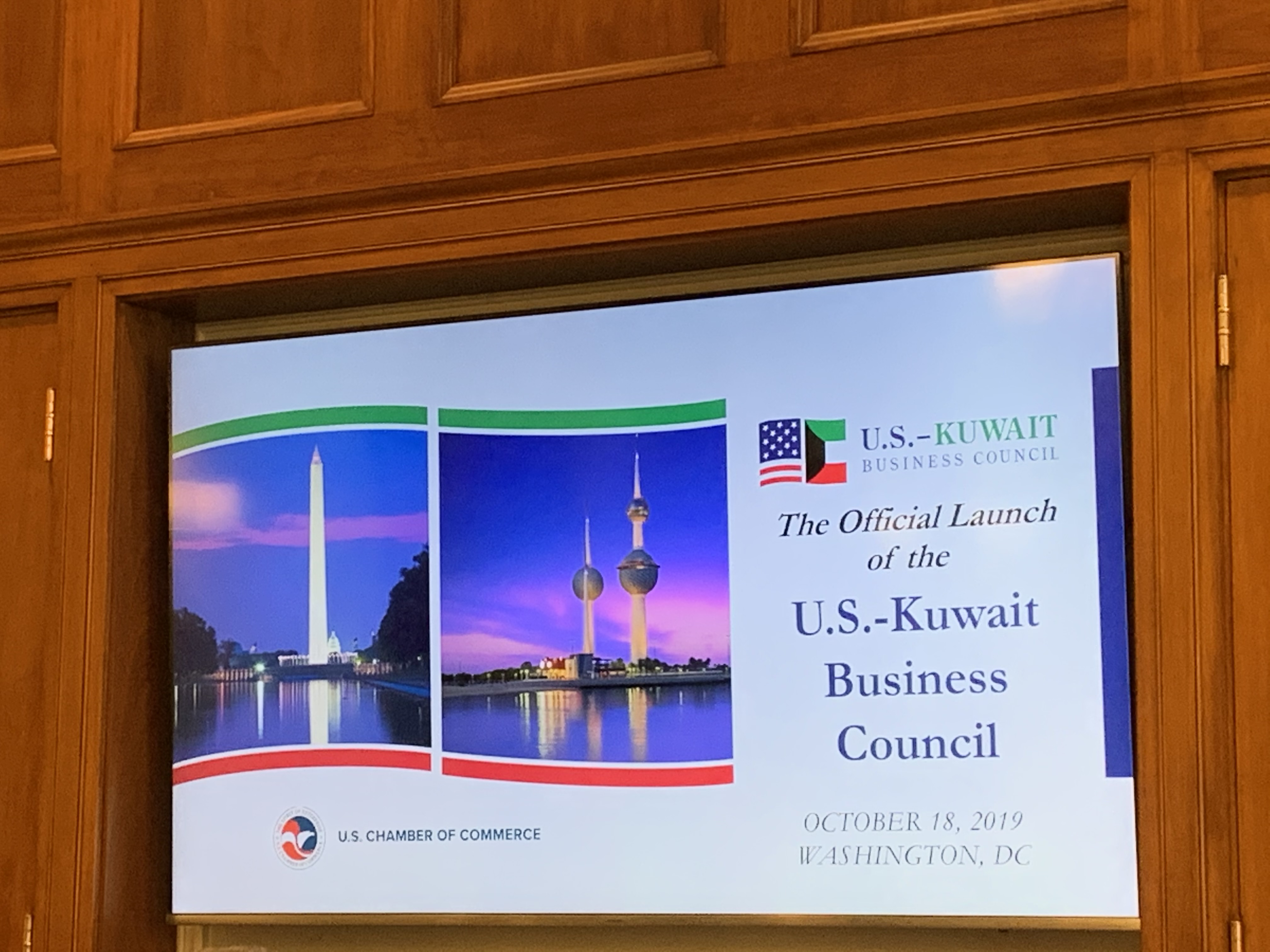 KUNA : US-Kuwait Business Council officially launched - Economics - 19 ...