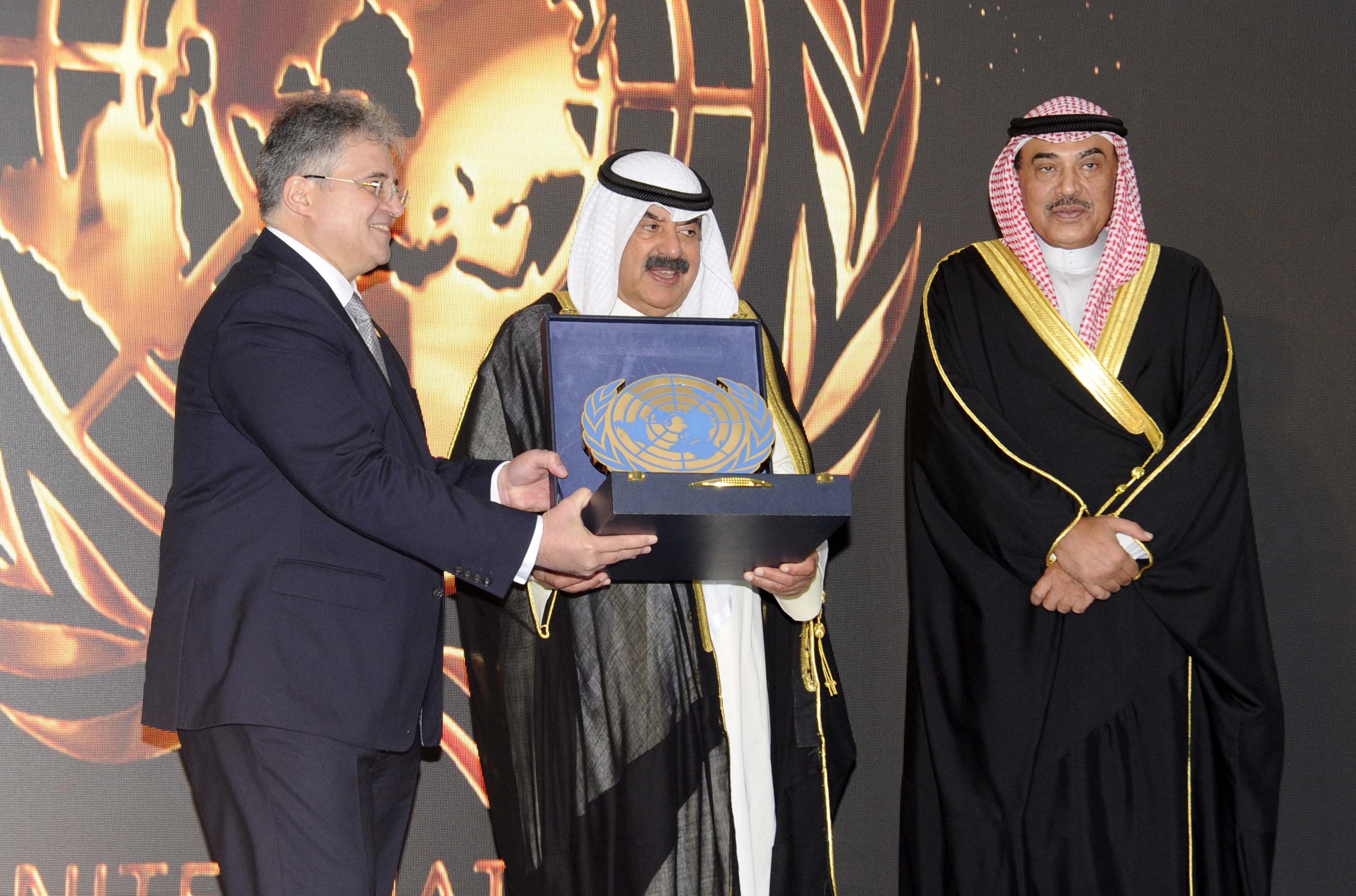 KUNA : Al-Jarallah lauds Kuwaiti-UN cooperation for serving humanity