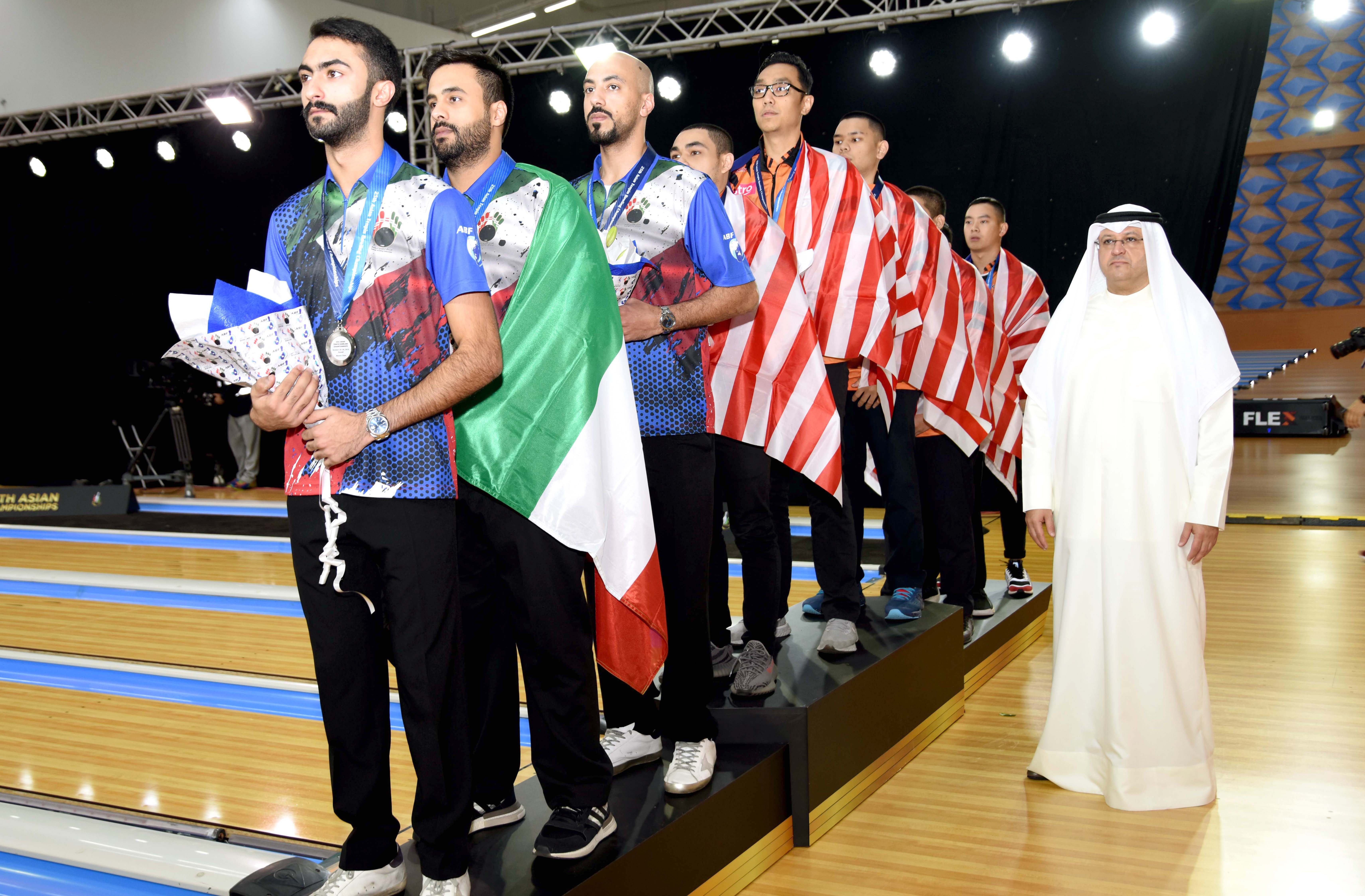 كونا : Kuwait opens medal count with silver in Asian bowling event