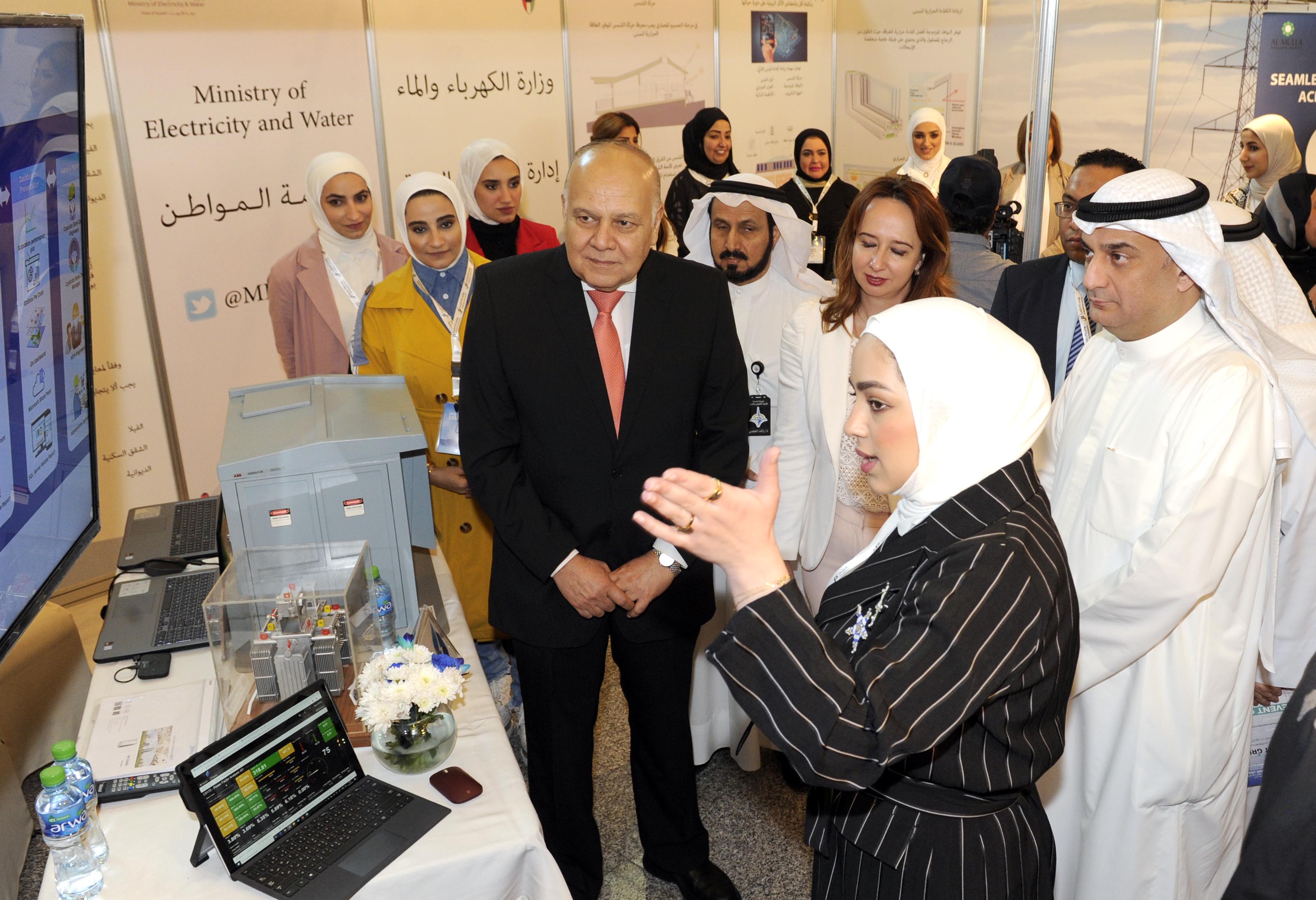 KUNA : Kuwait Electricity Min. stresses need for smart grids