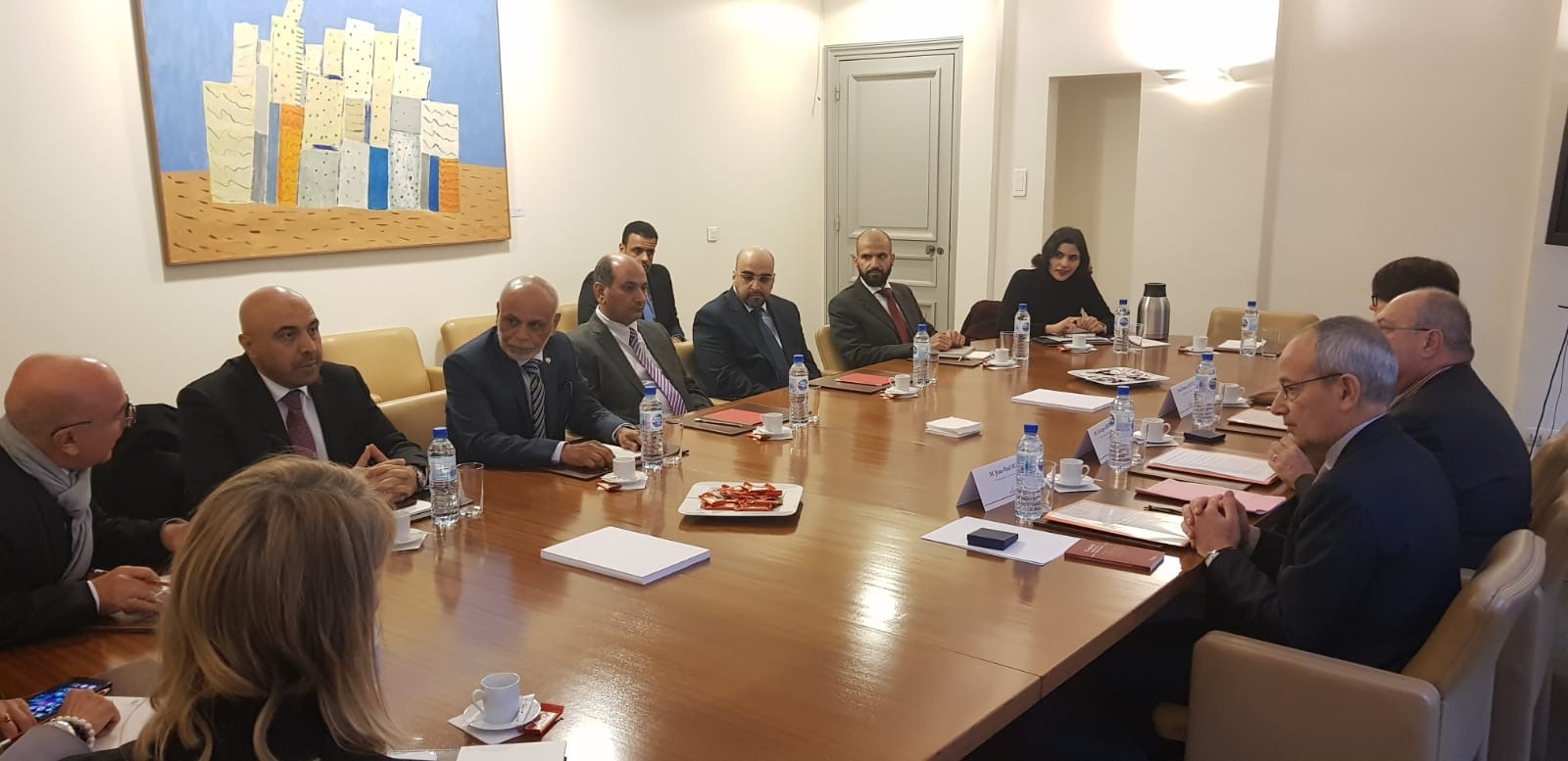 كونا : Kuwait's top judge visits France's judicial nat'l school