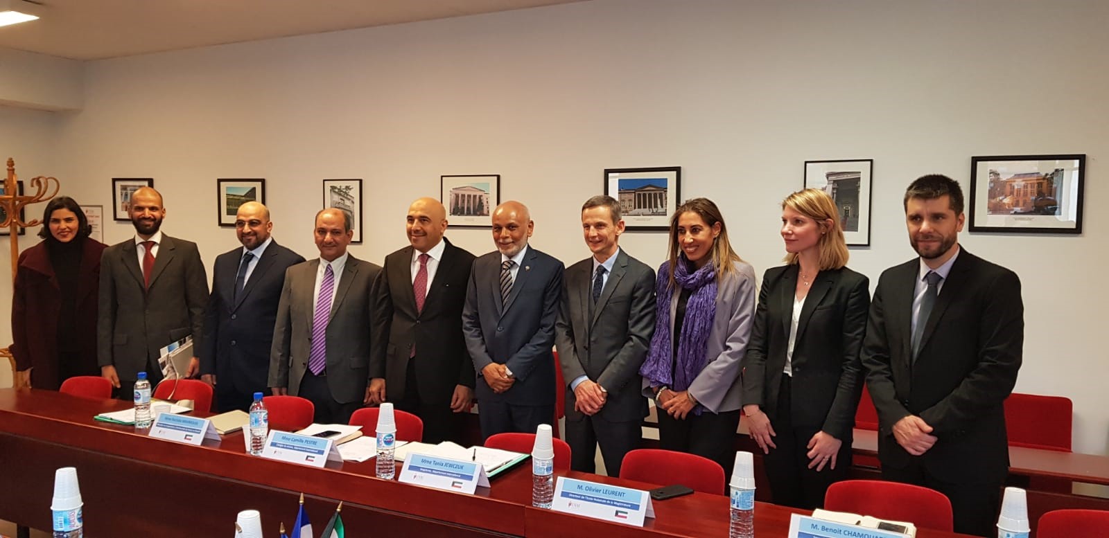 كونا : Kuwait's top judge visits France's judicial nat'l school