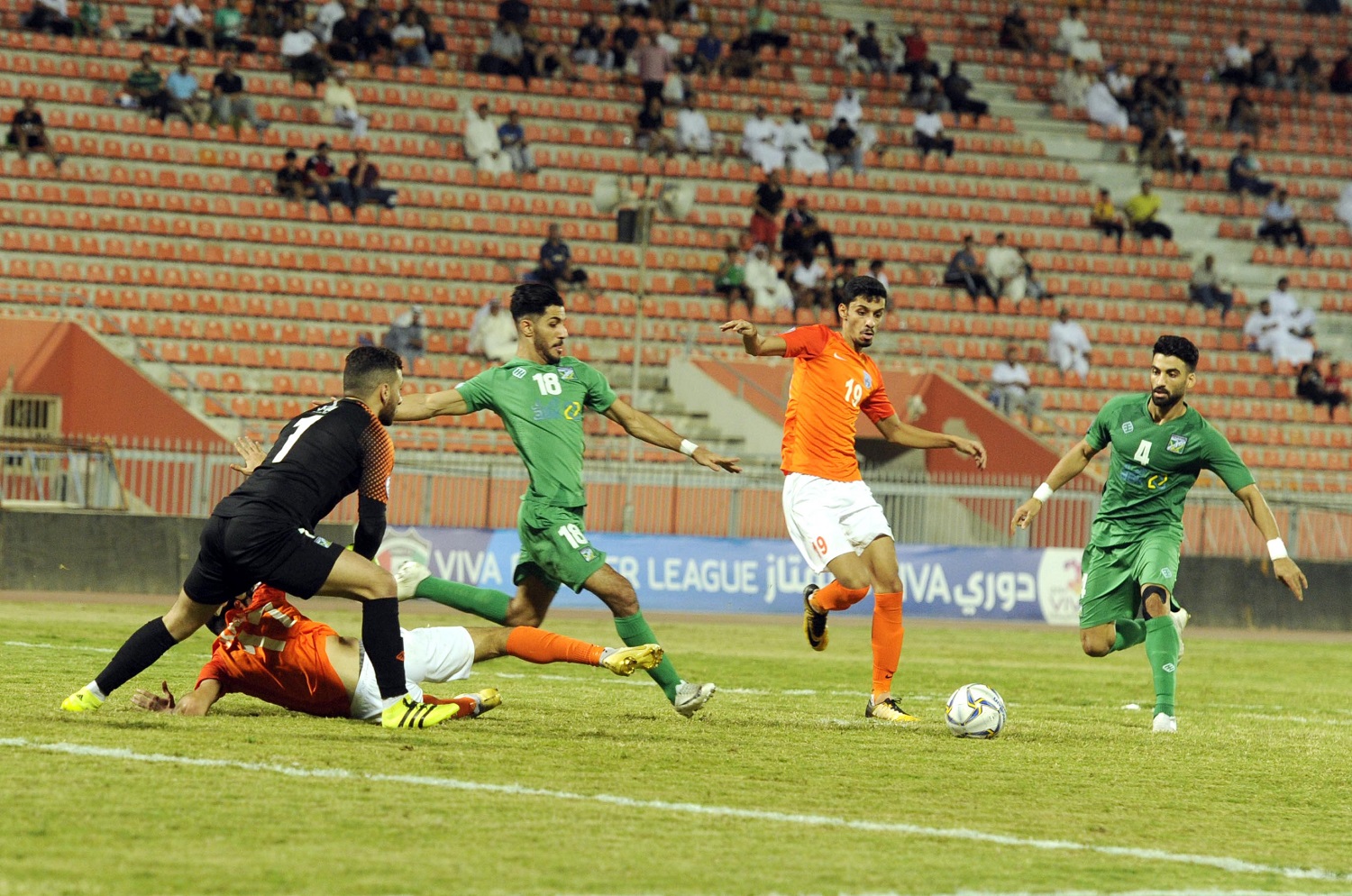 كونا : Kazma SC thrash Al-Arabi 4-1 in VIVA Premier League