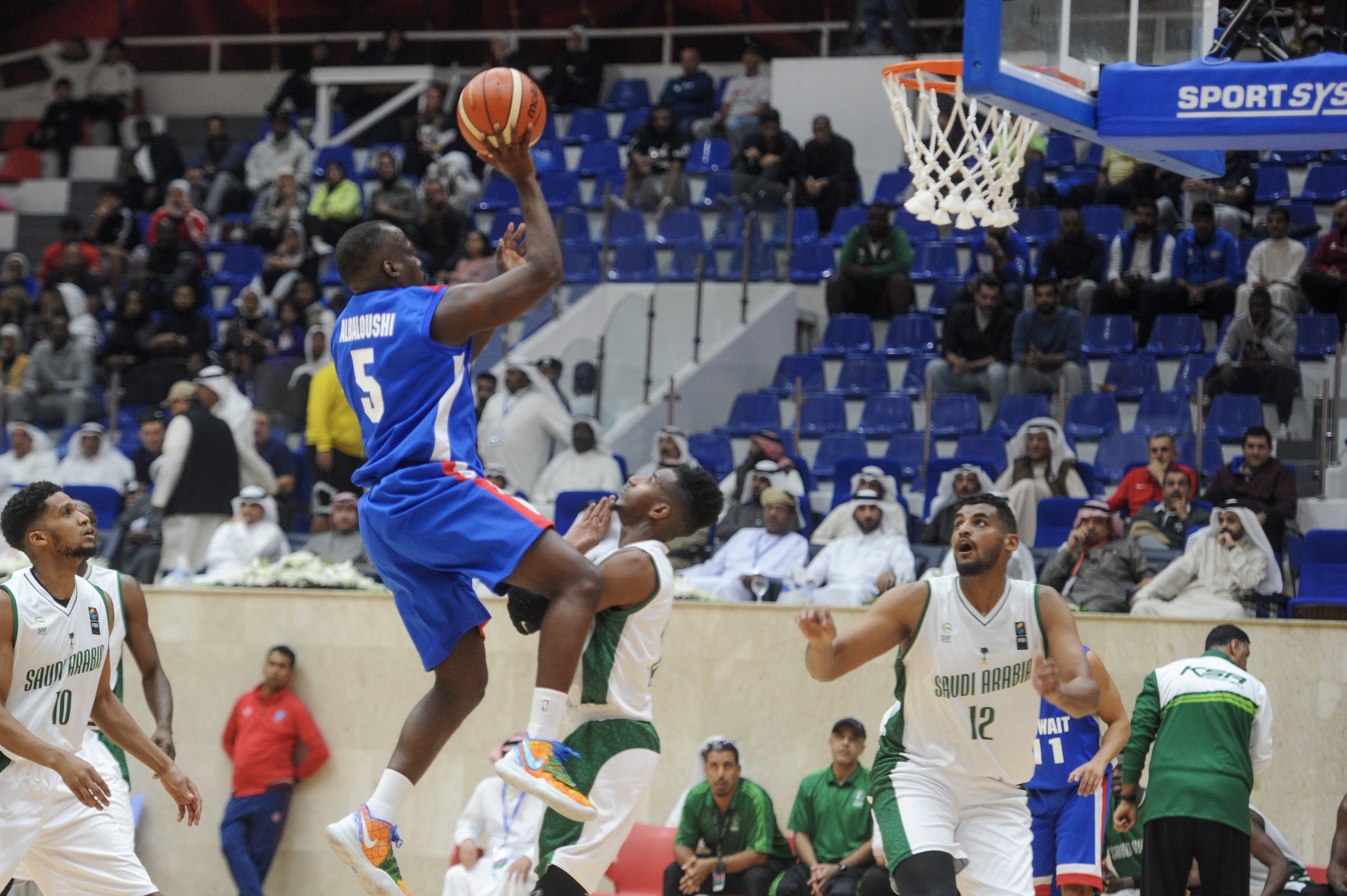 KUNA : Kuwait beats Saudi Arabia in Gulf basketball championship