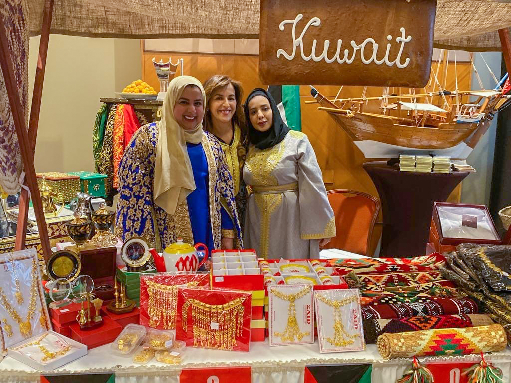 KUNA : Kuwait participates in Budapest charity Bazaar