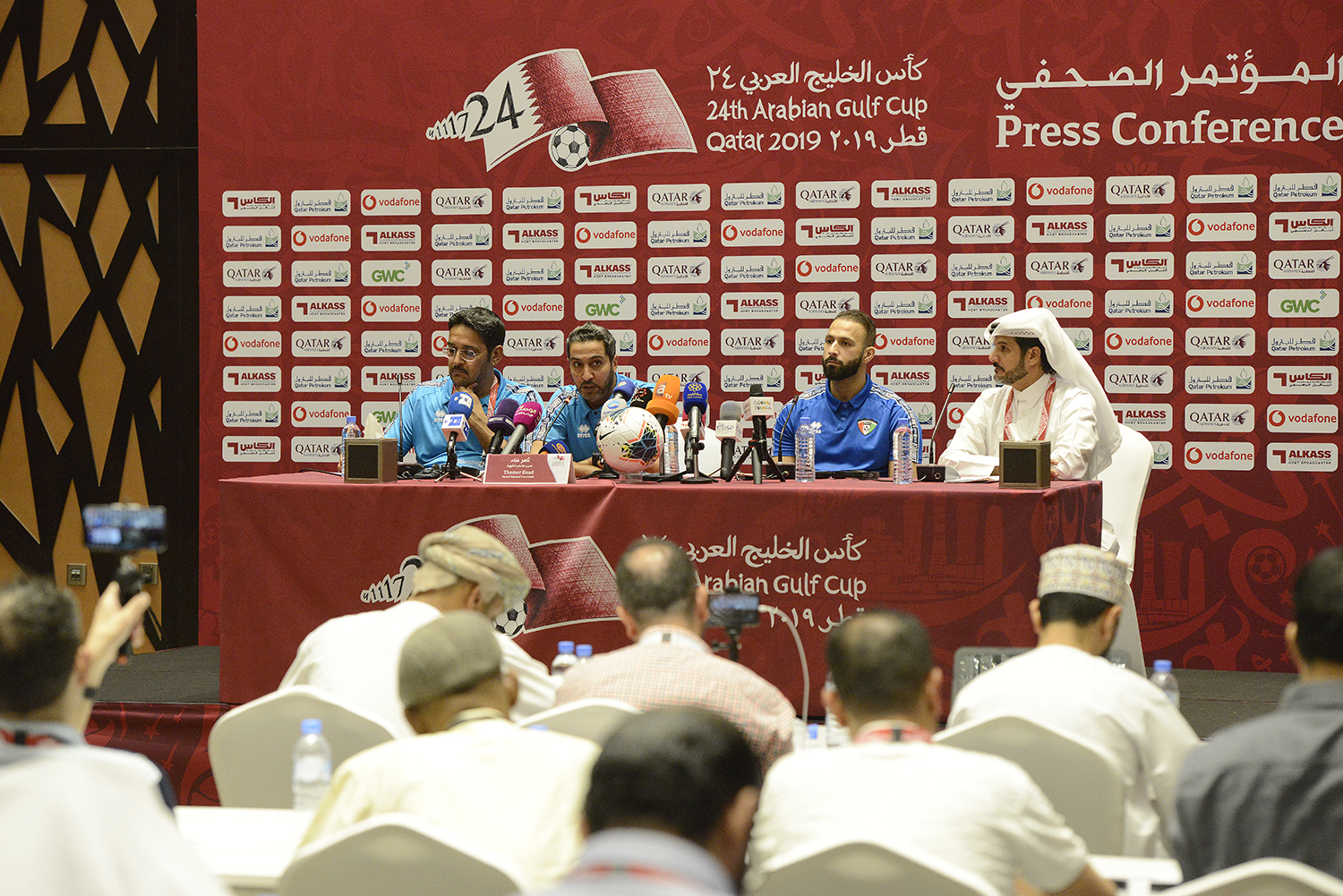 KUNA : Kuwait National football team coach affirms on team's readiness