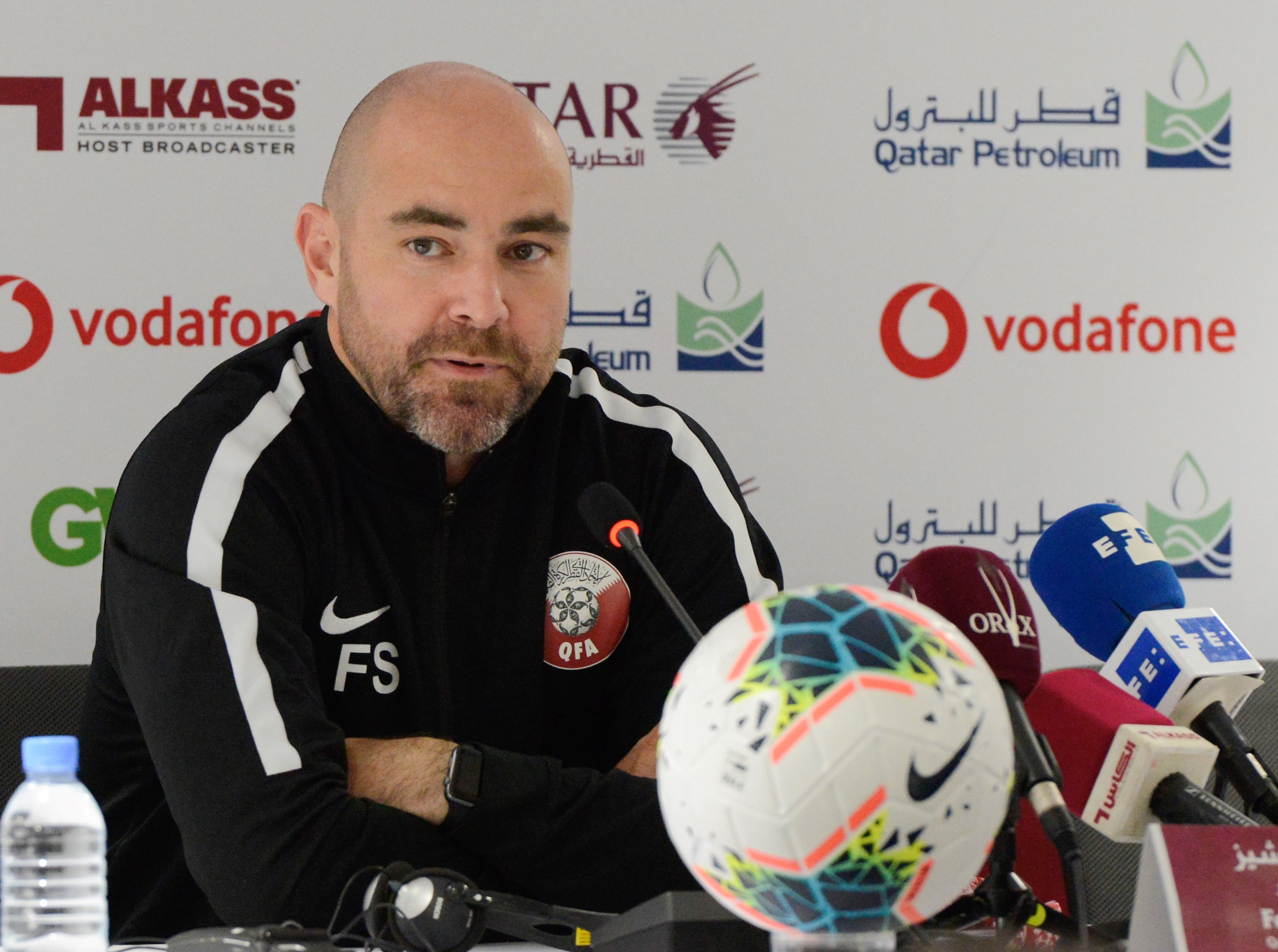 كونا : Qatar's coach praises Iraqi team in 24th Gulf Cup
