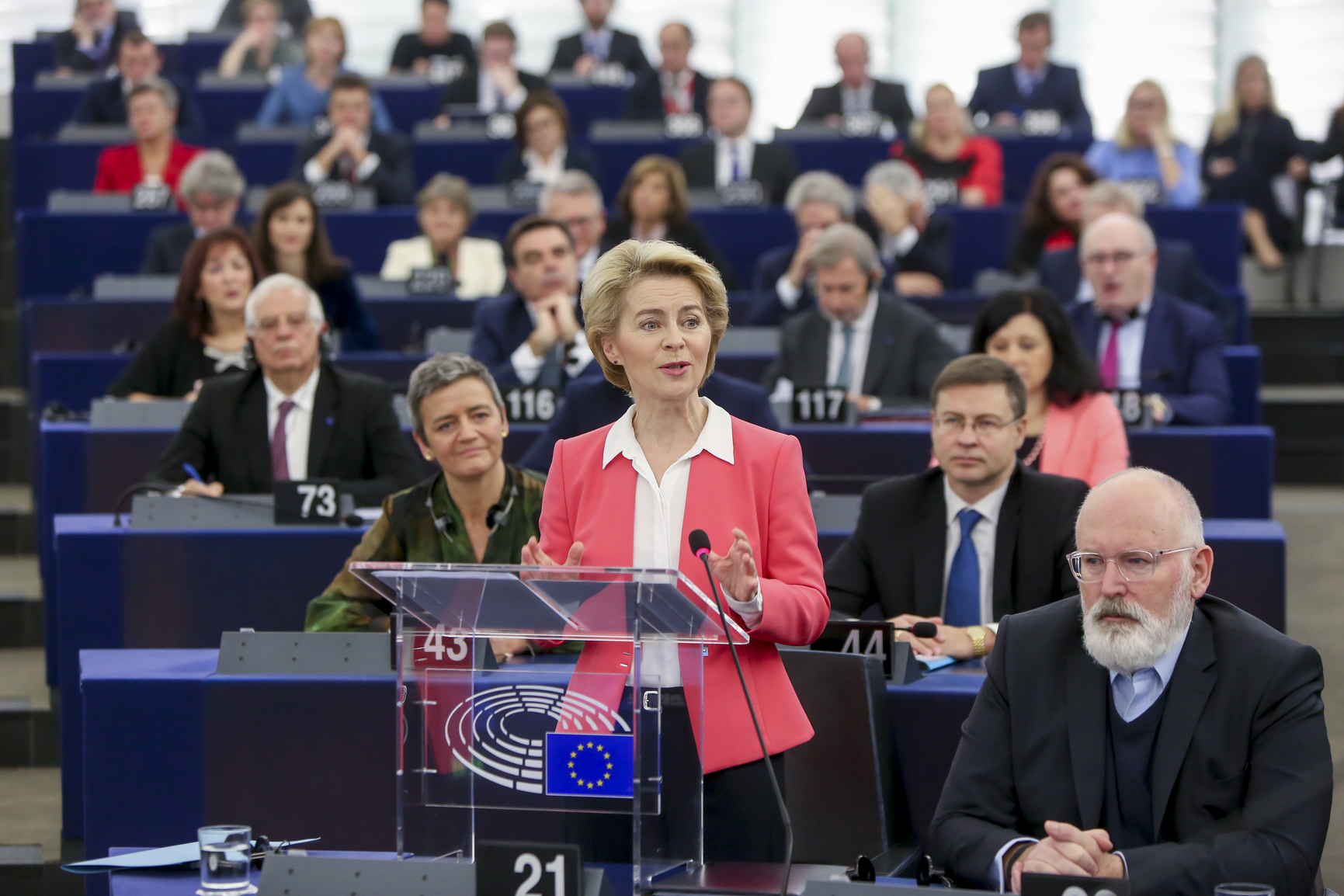 KUNA : European Parliament approves new European Commission