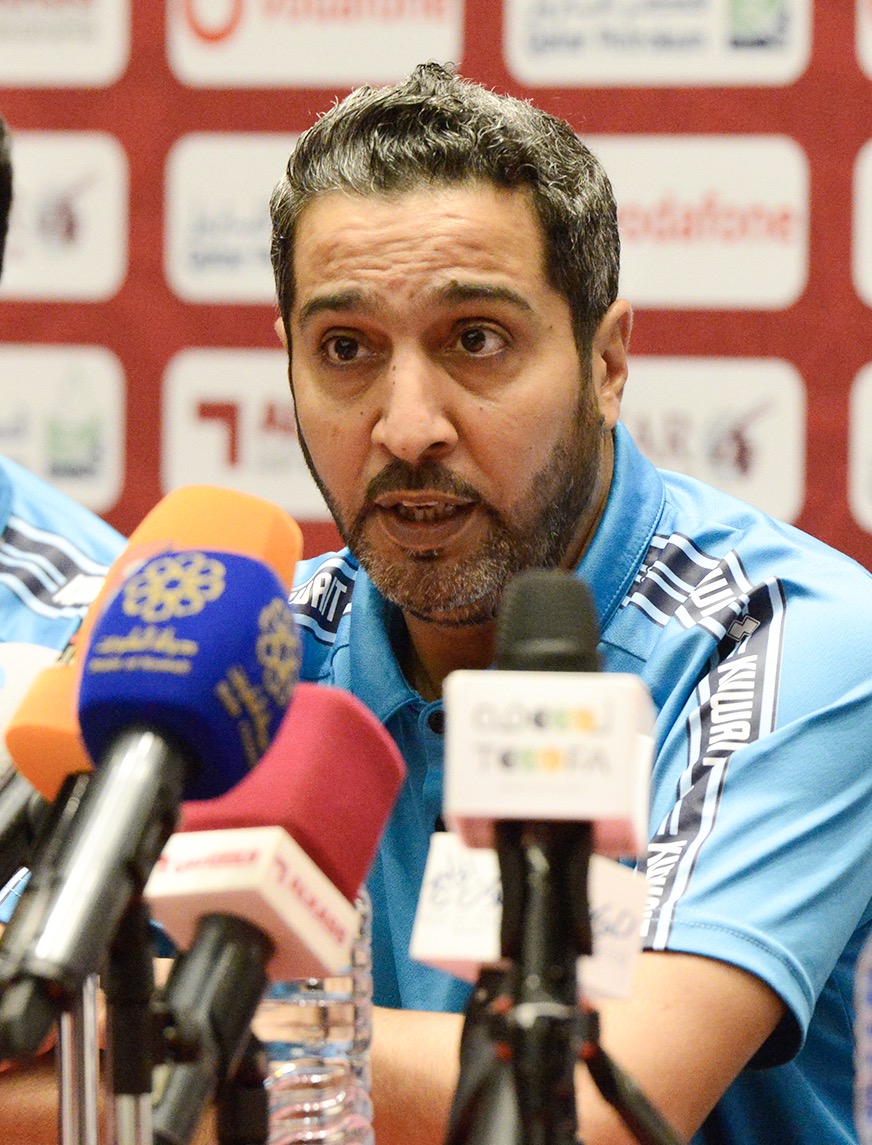 كونا : Kuwait is thinking of next game now - coach Enad