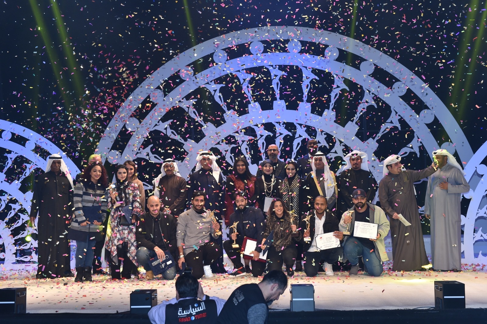 كونا : Kuwait Theater Festival concludes, honors winners