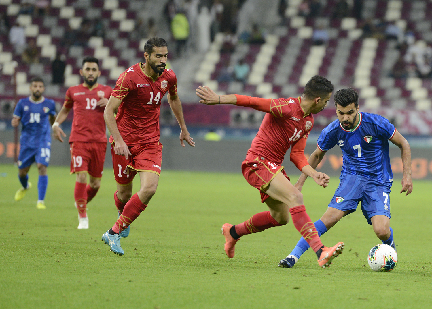 KUNA : Bahrain beats Kuwait 4-2, advances to Gulf Cup's semifinal