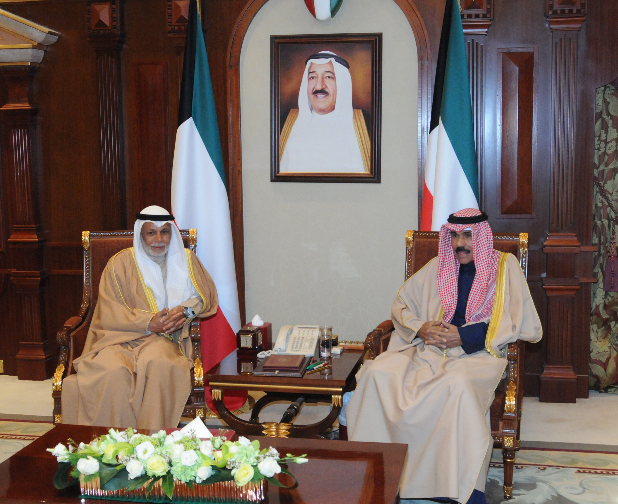 KUNA : Crown Prince's receptions