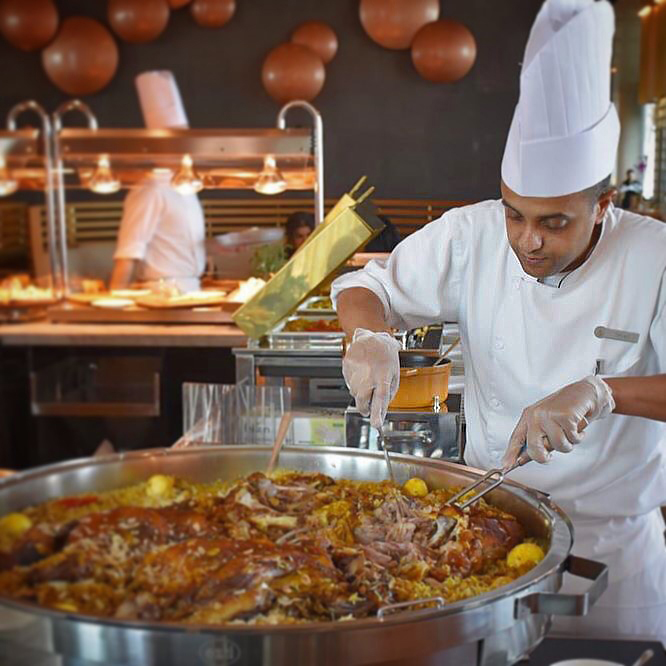 KUNA : Kuwaiti men seeking to become topnotch chefs - Society - 01/02/2019