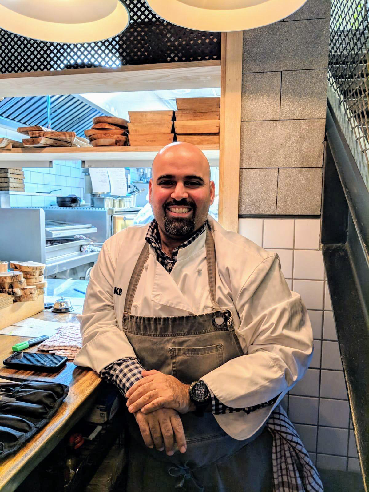 KUNA : Kuwaiti men seeking to become topnotch chefs - Society - 01/02/2019