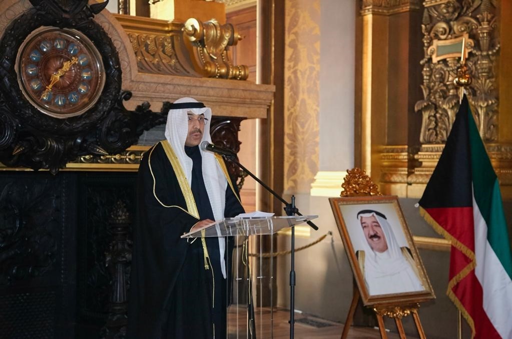 KUNA : Kuwait Embassy in Paris celebrates Nat'l Days