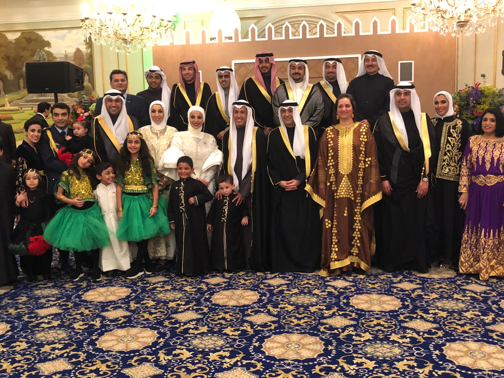 KUNA : Kuwait embassies in Oman, Belgium marks Nat'l, Liberation Days