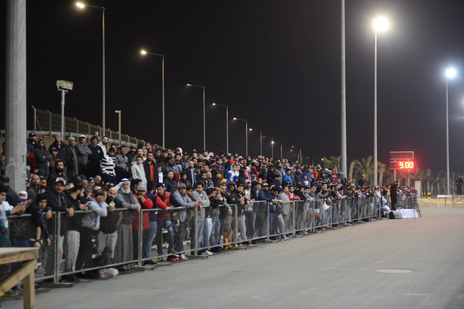 KUNA : Kuwait int'l drag race concludes at Motor Town