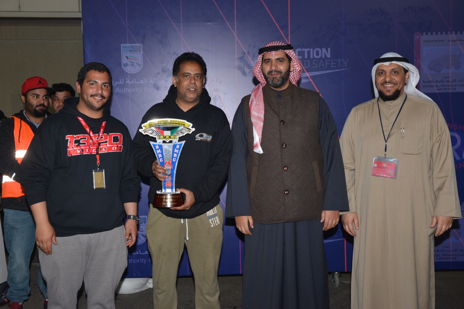 KUNA : Kuwait int'l drag race concludes at Motor Town