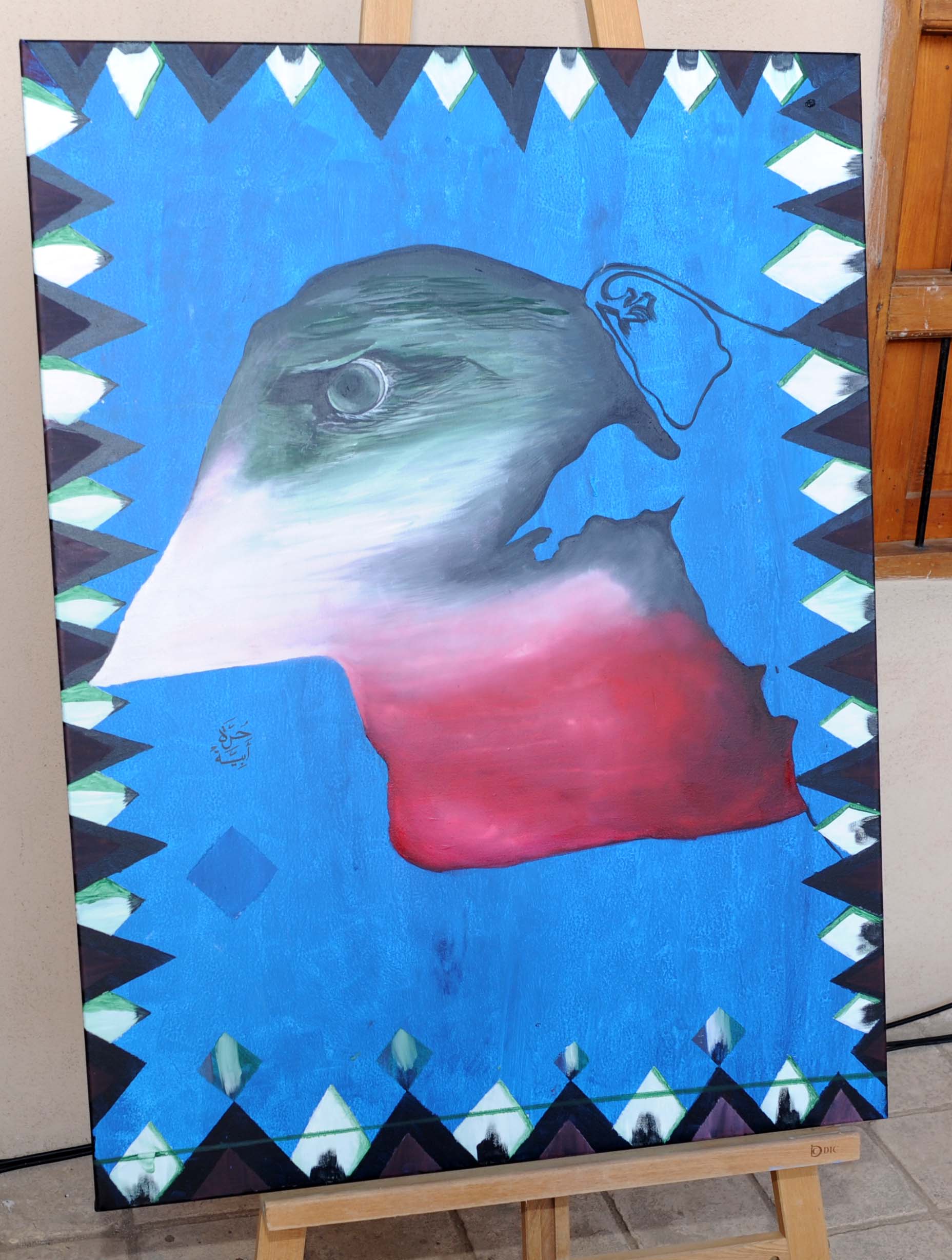 KUNA : Kuwaiti, GCC painters express love for Kuwait in creative works ...