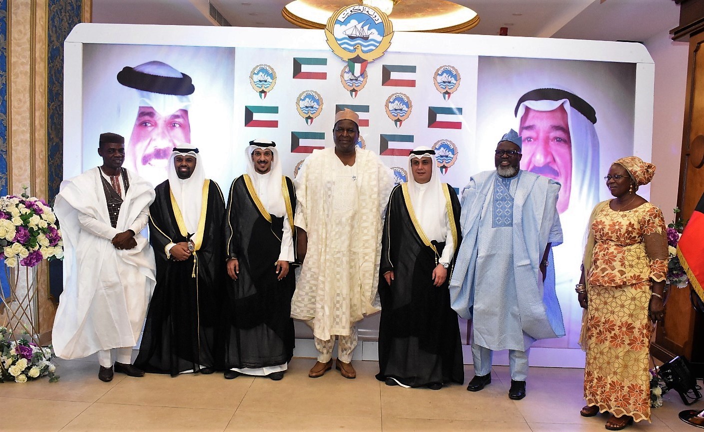 كونا : Kuwaiti embassies in Serbia, Nigeria hold nat'l celebrations