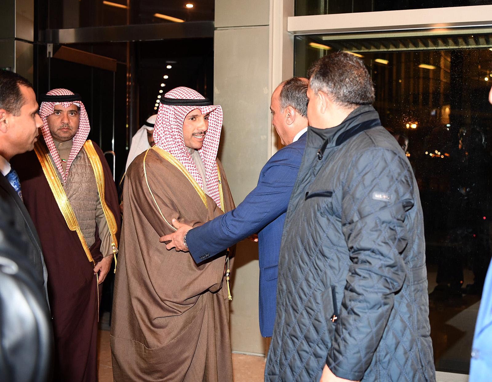 KUNA : Al-Ghanim arrives in Jordan ahead of chief Arab lawmaker talks