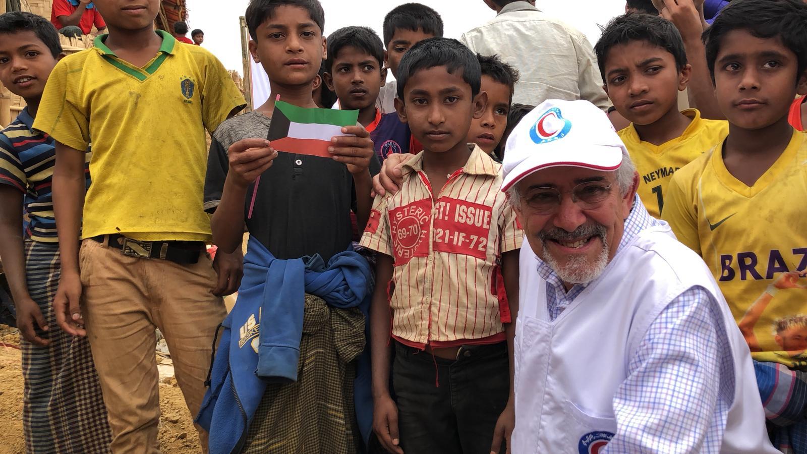 كونا : Kuwait shelters 1,000 Rohingya refugees in Bangladesh