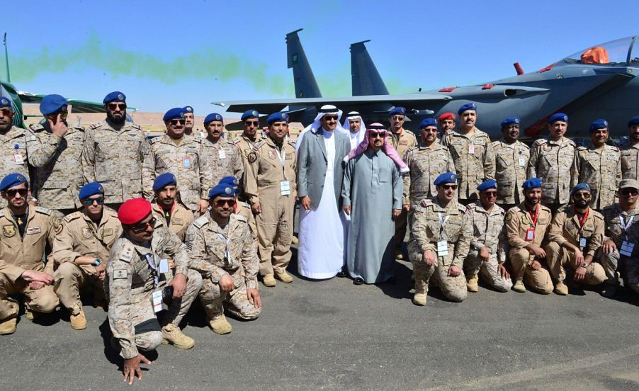 كونا : Saudi Aviation Club launches largest air show in Mideast