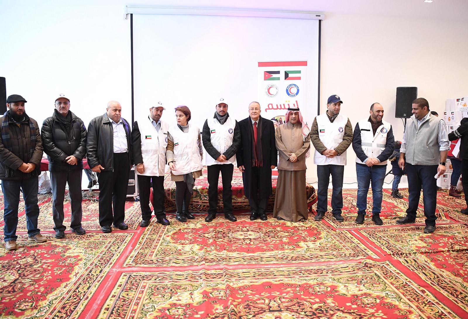 كونا : Jordanian Red Crescent praises Kuwaiti humanitarian projects