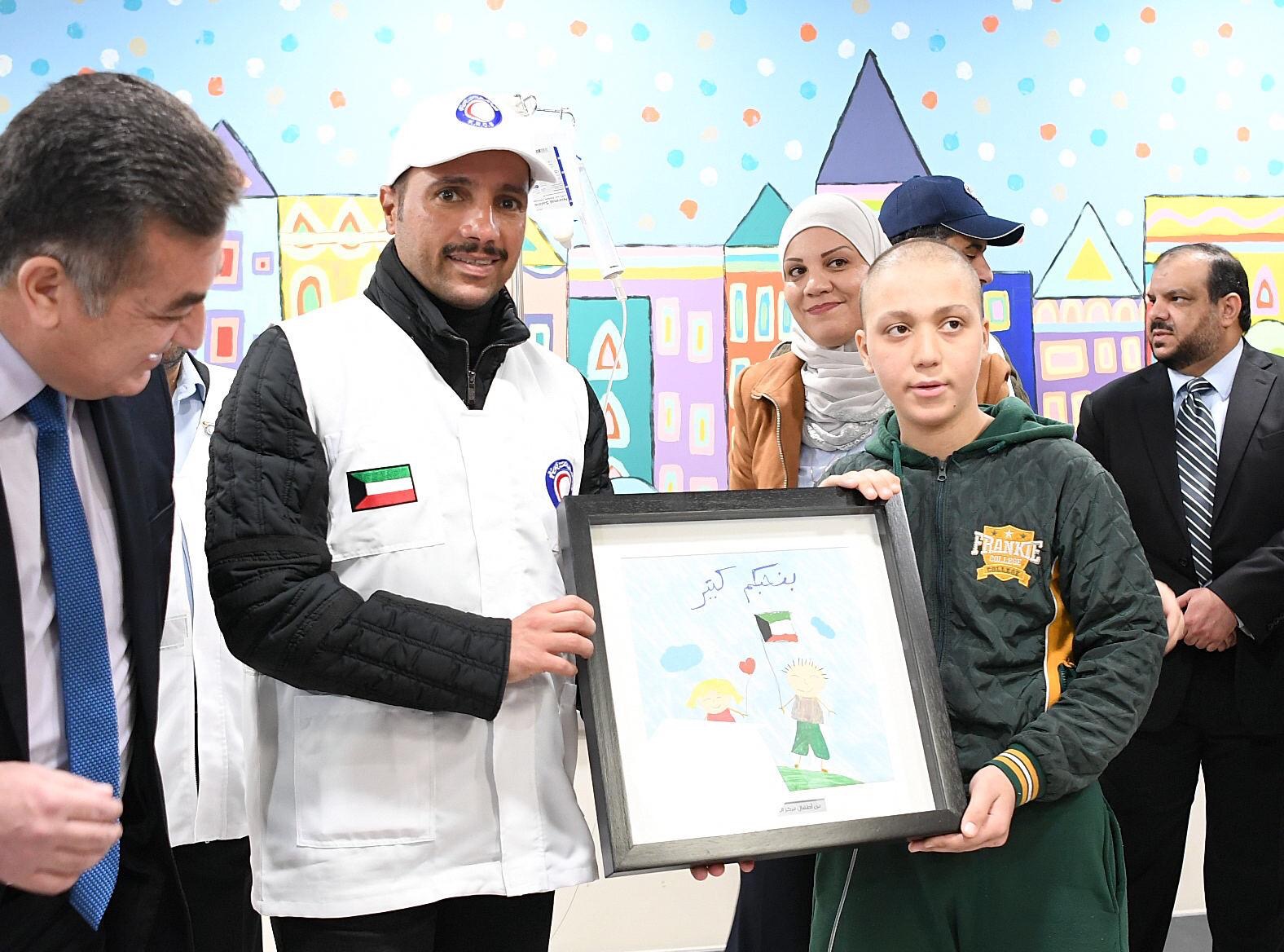 KUNA : Speaker Al-Ghanim praises Kuwait humanitarian role