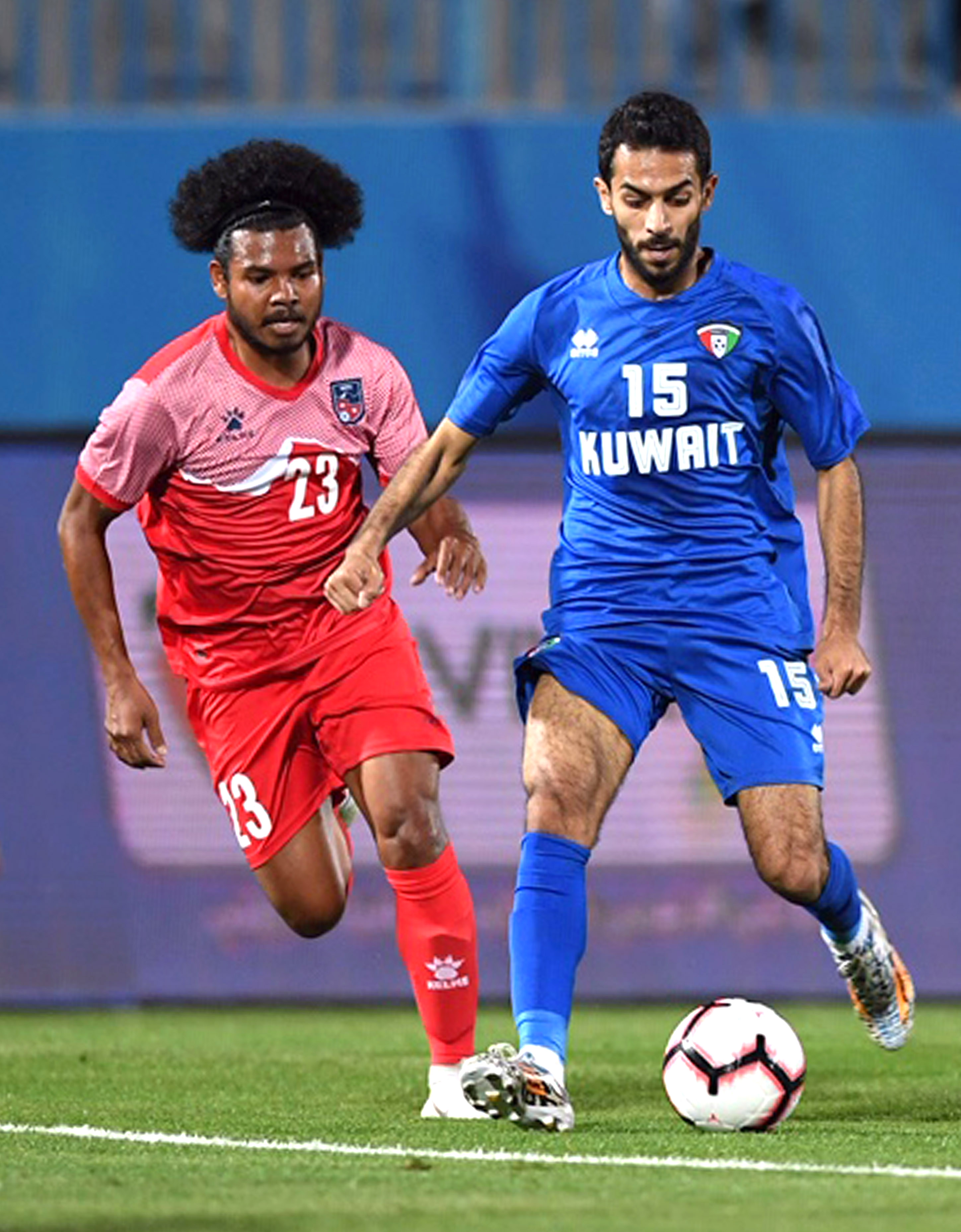 كونا : منتخب الكويت لكرة القدم يتعادل مع نظيره النيبالي في مباراة ودية