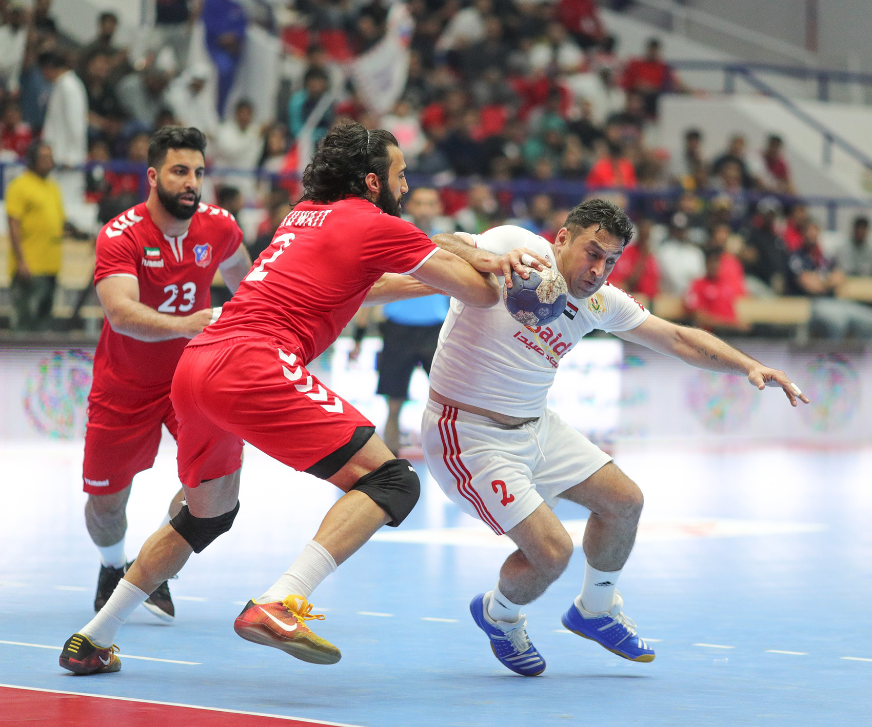 كونا : Kuwait SC defeats Al-Jaish SC in 21st Asian Handball Championship