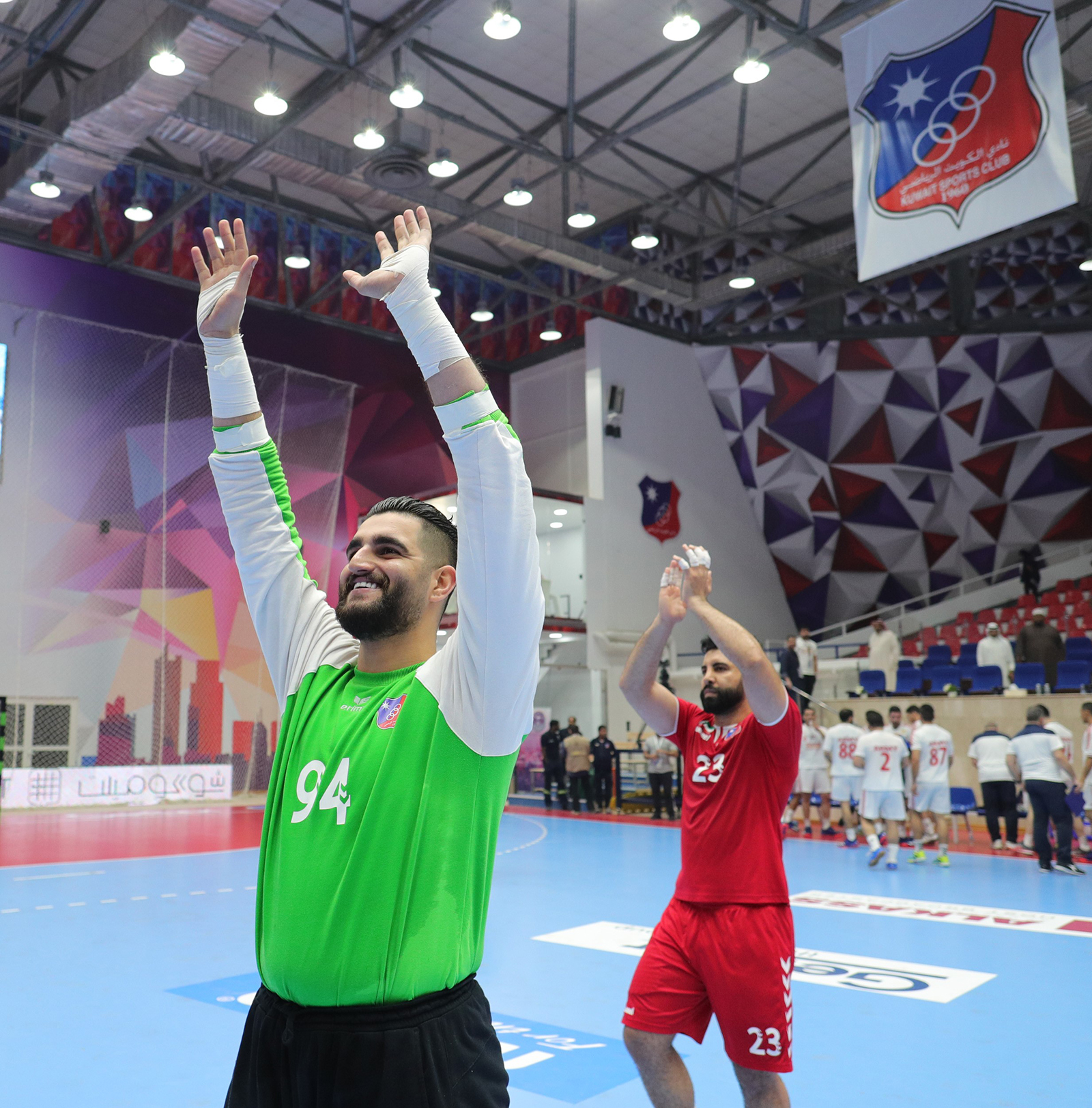 كونا : Kuwait SC defeats Al-Jaish SC in 21st Asian Handball Championship
