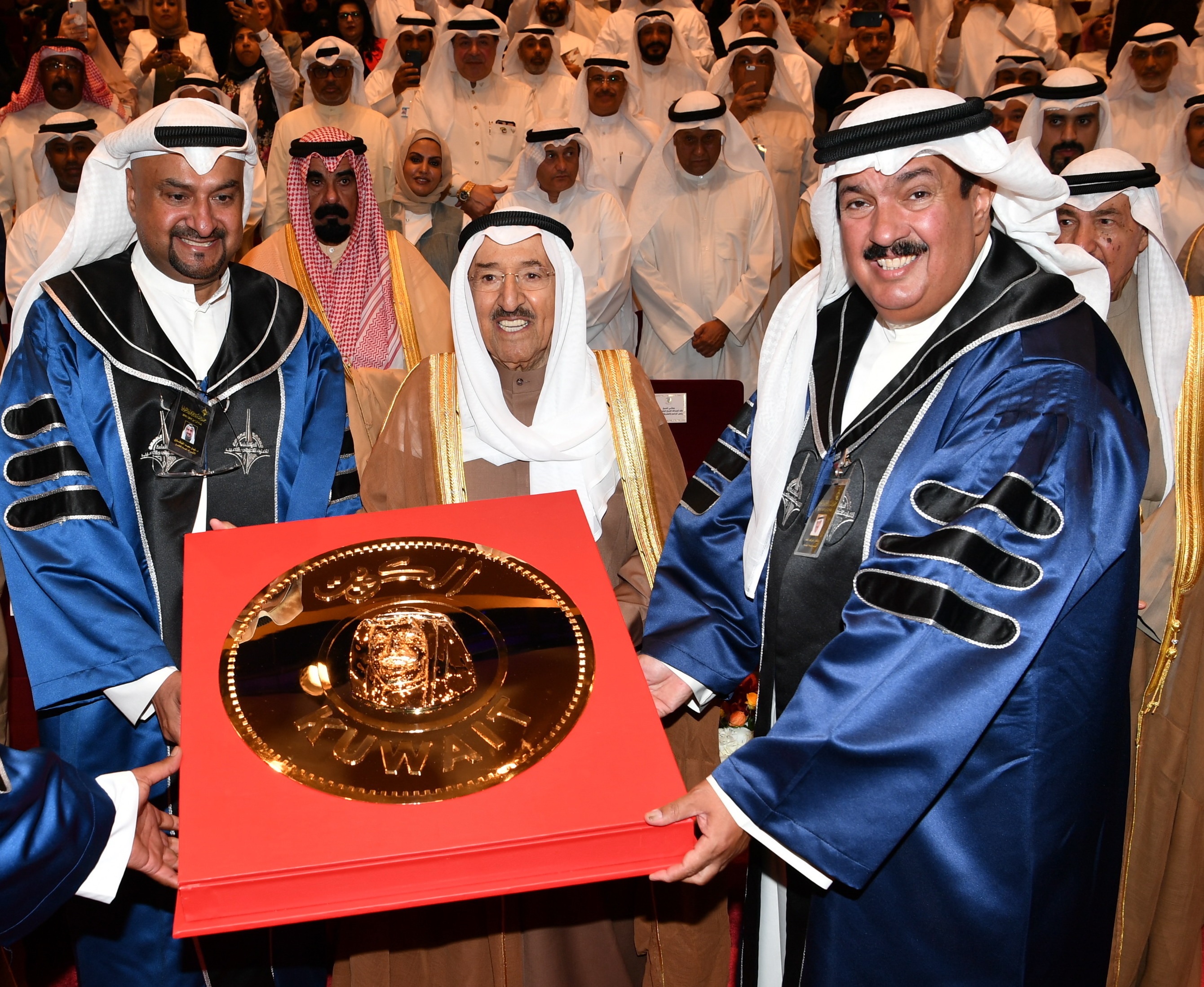 KUNA : HH Amir attends PAAET outstanding students' graduation ceremony ...