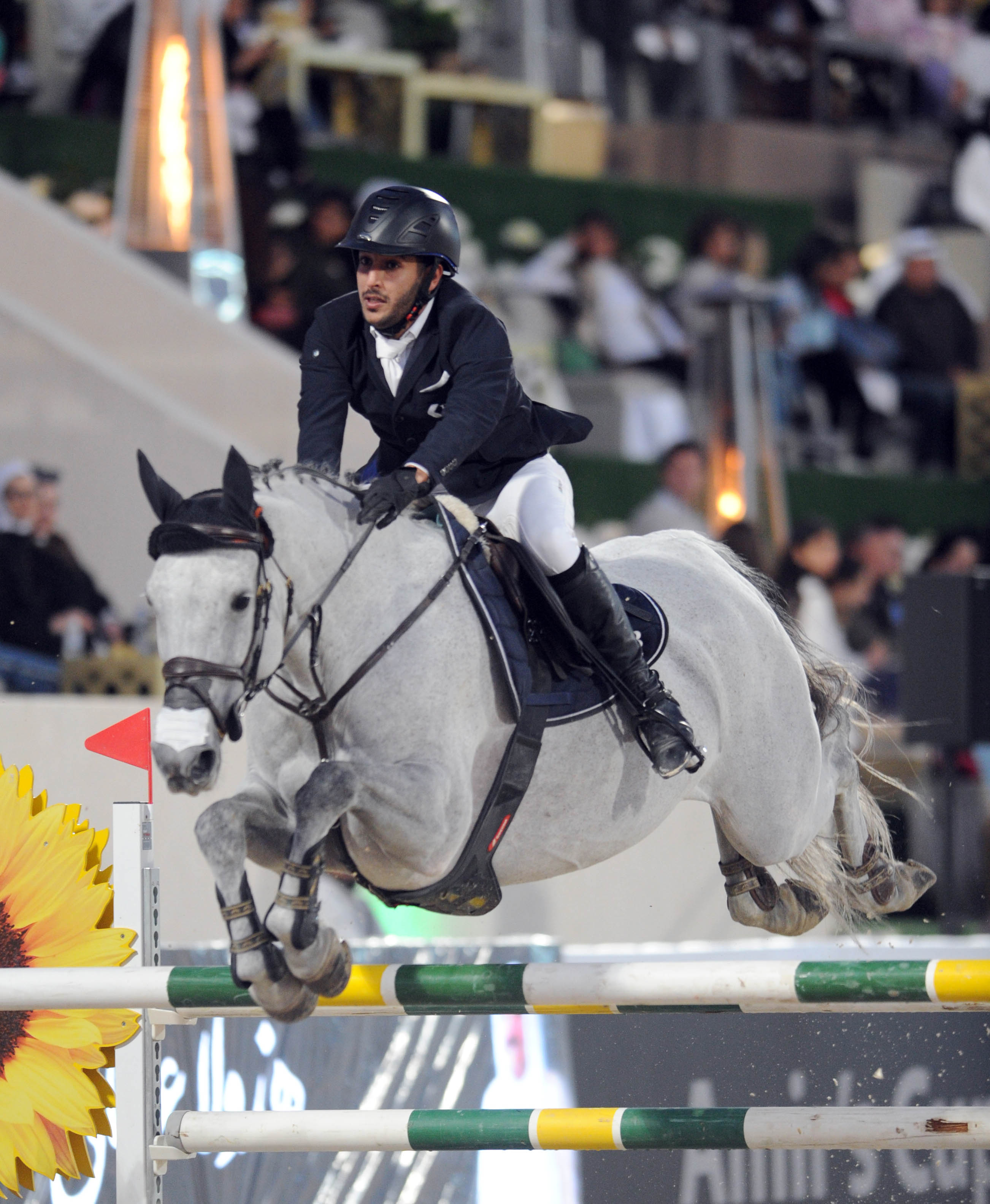 KUNA : Kuwait's Al-Hunaidi wins Kuwait Amir Horse Jumping Cup grand prize