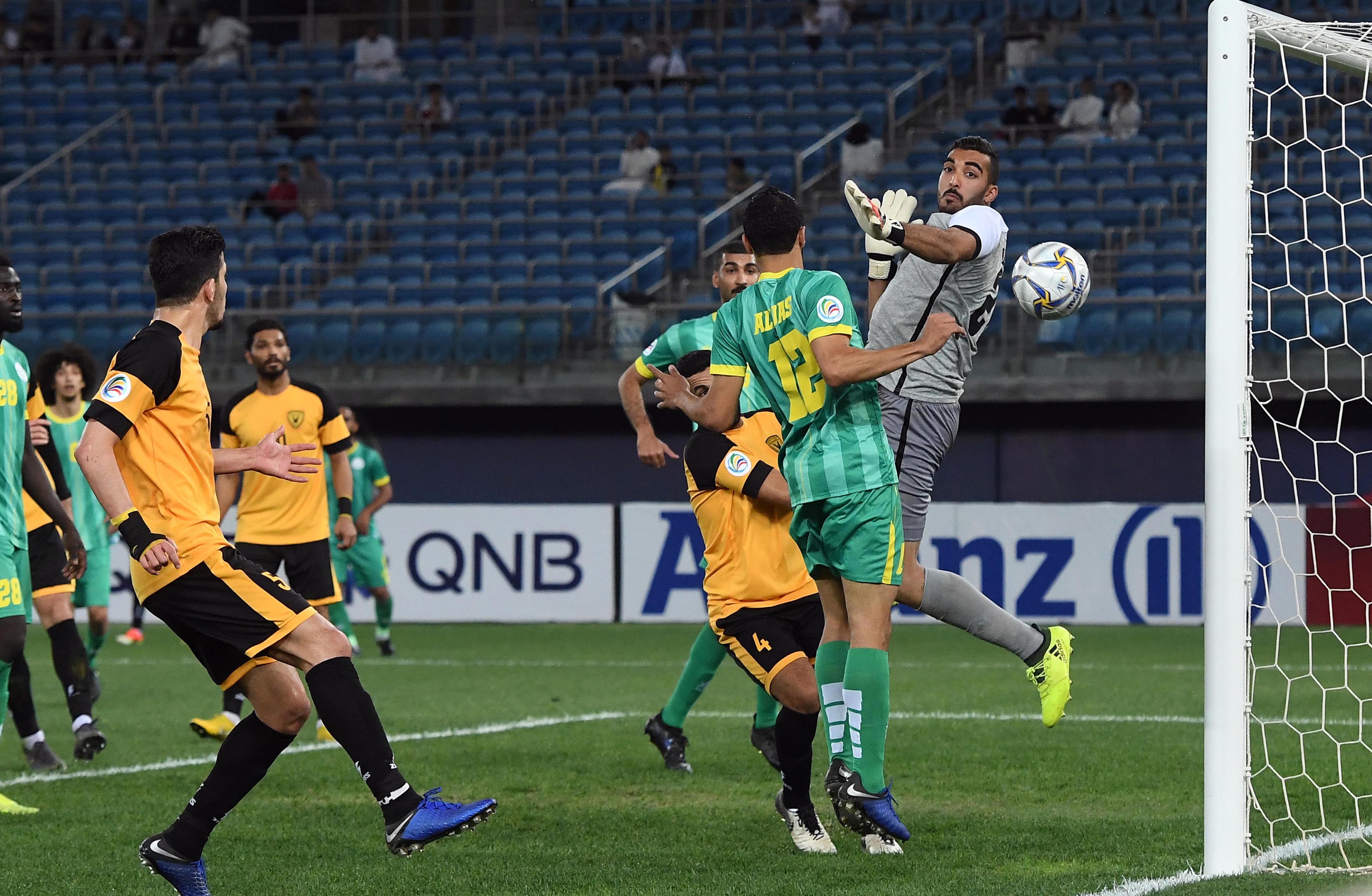 كونا : Kuwait's Qadsia beaten by Bahrain's Al-Malikiya 1-2 in AFC Cup