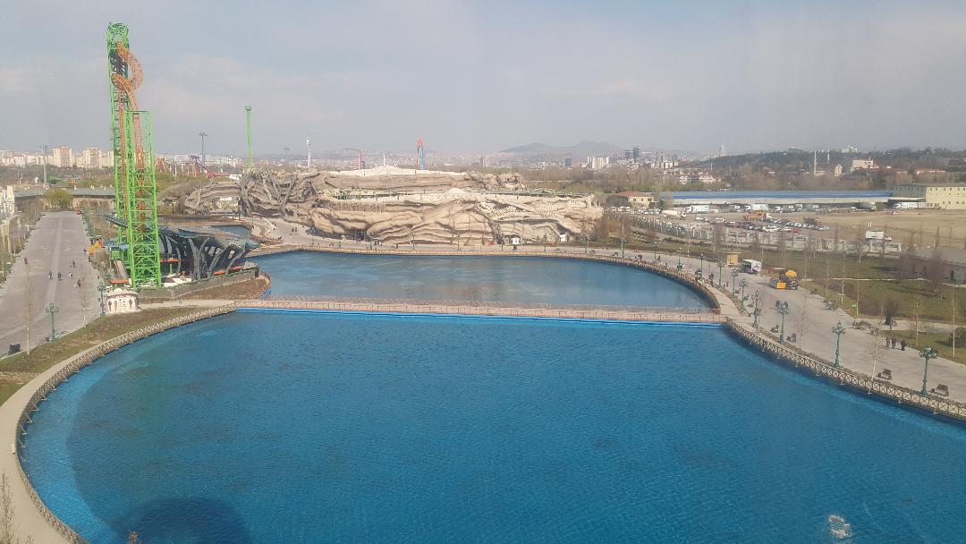 كونا : Turkey's Wonderland Eurasia ... largest theme park in Europe ...